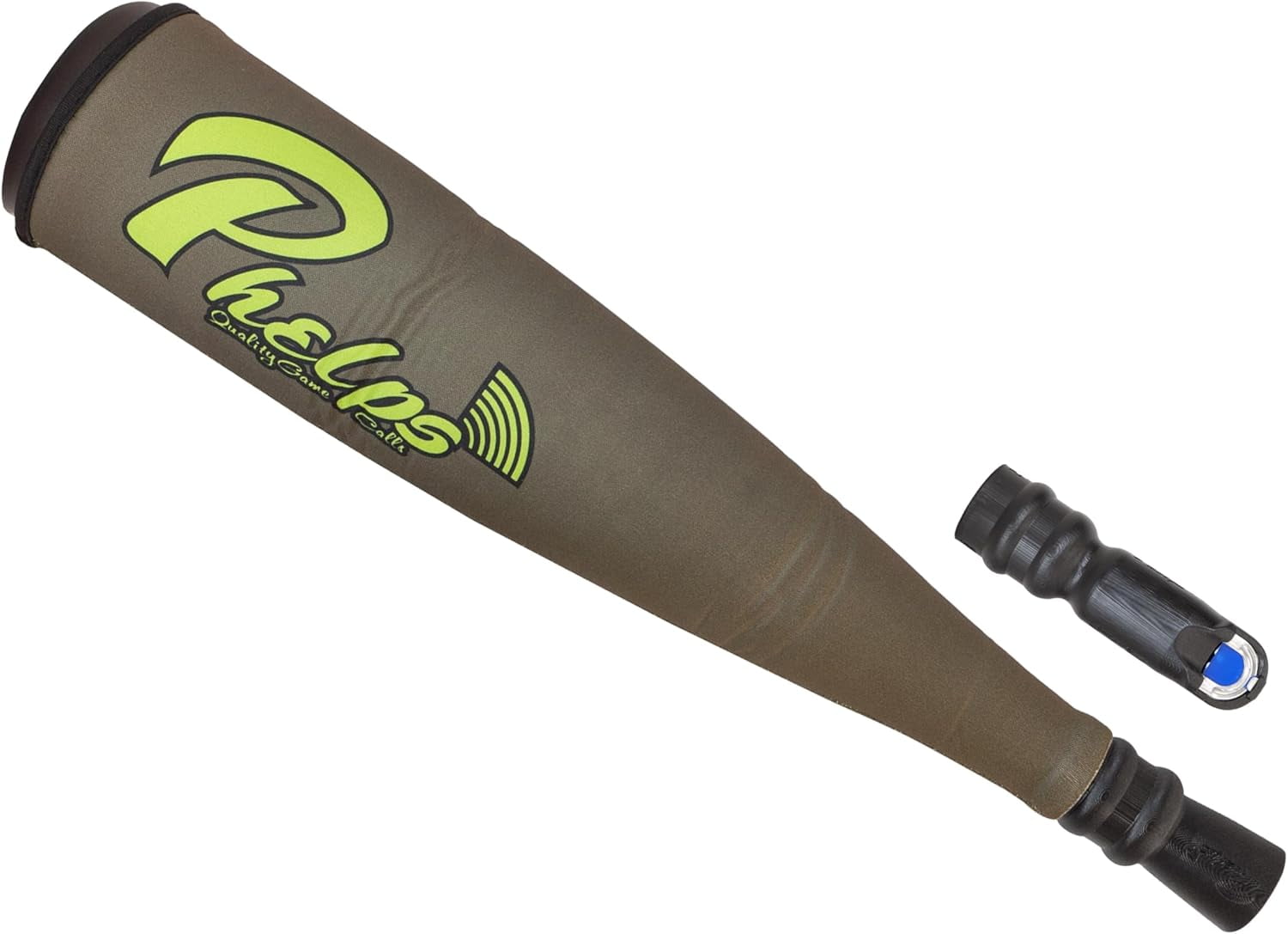 Game Calls Metal Bugle Tube - Aluminum Elk Bugling System with Dual ...
