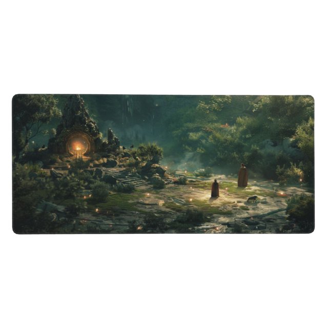 Game Capture Desk Mat Xxl Extended Gaming Mouse Pad 16x35.5in - Walmart.com