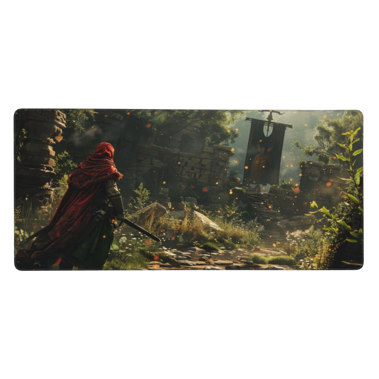 Game Capture Desk Mat Xxl Extended Gaming Mouse Pad 16x35.5in - Walmart.com