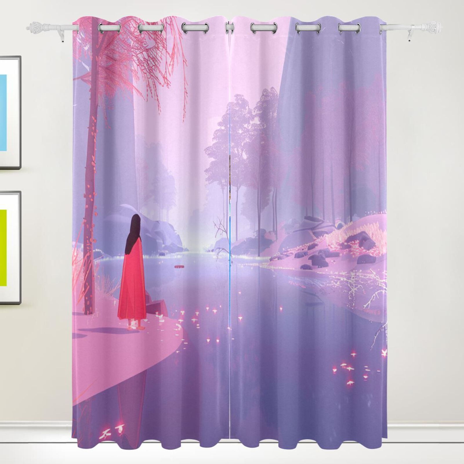 Game Capture Room Blackout Cutrains Original Design Summer Thermal ...