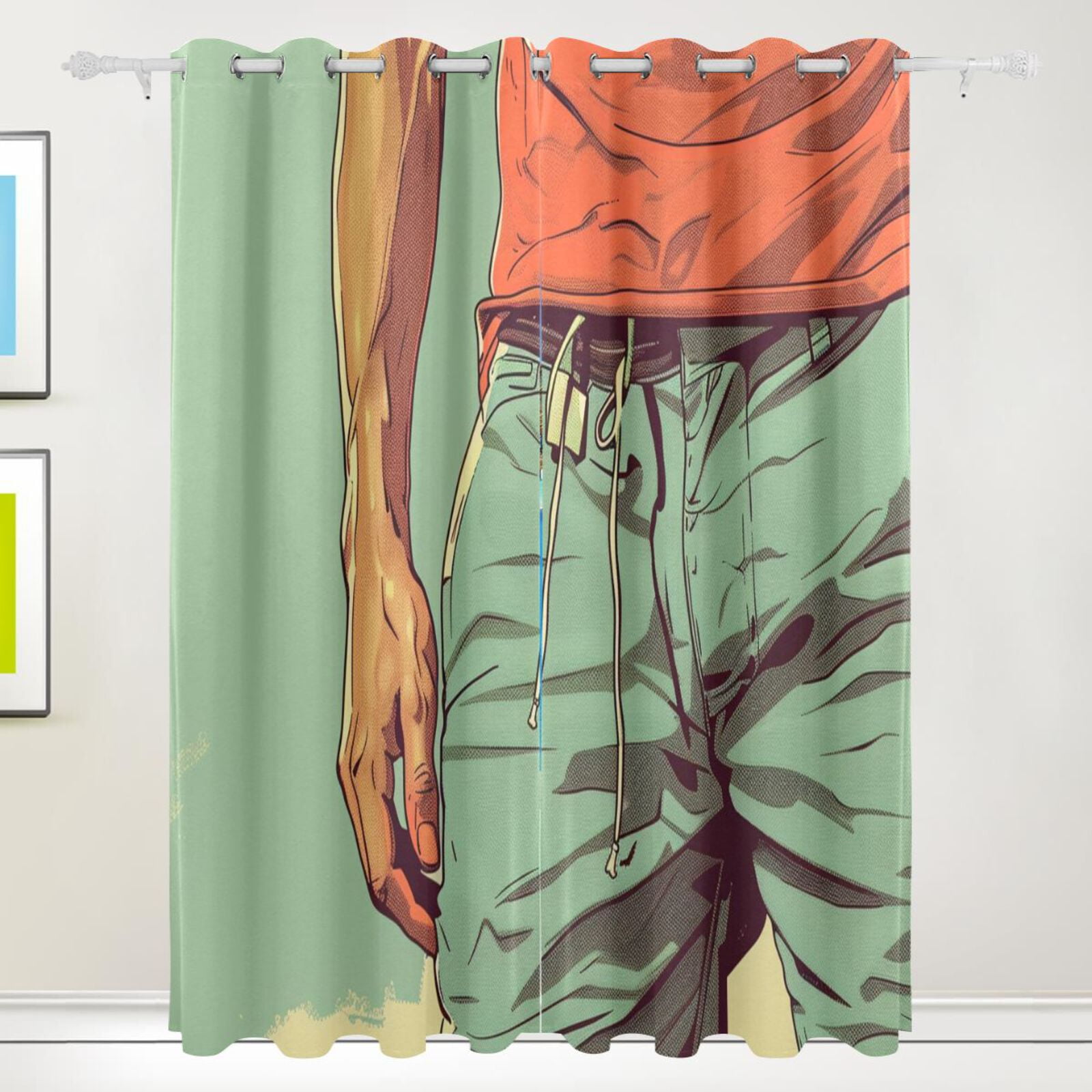 Game Capture Room Blackout Cutrains Original Design Summer Thermal ...