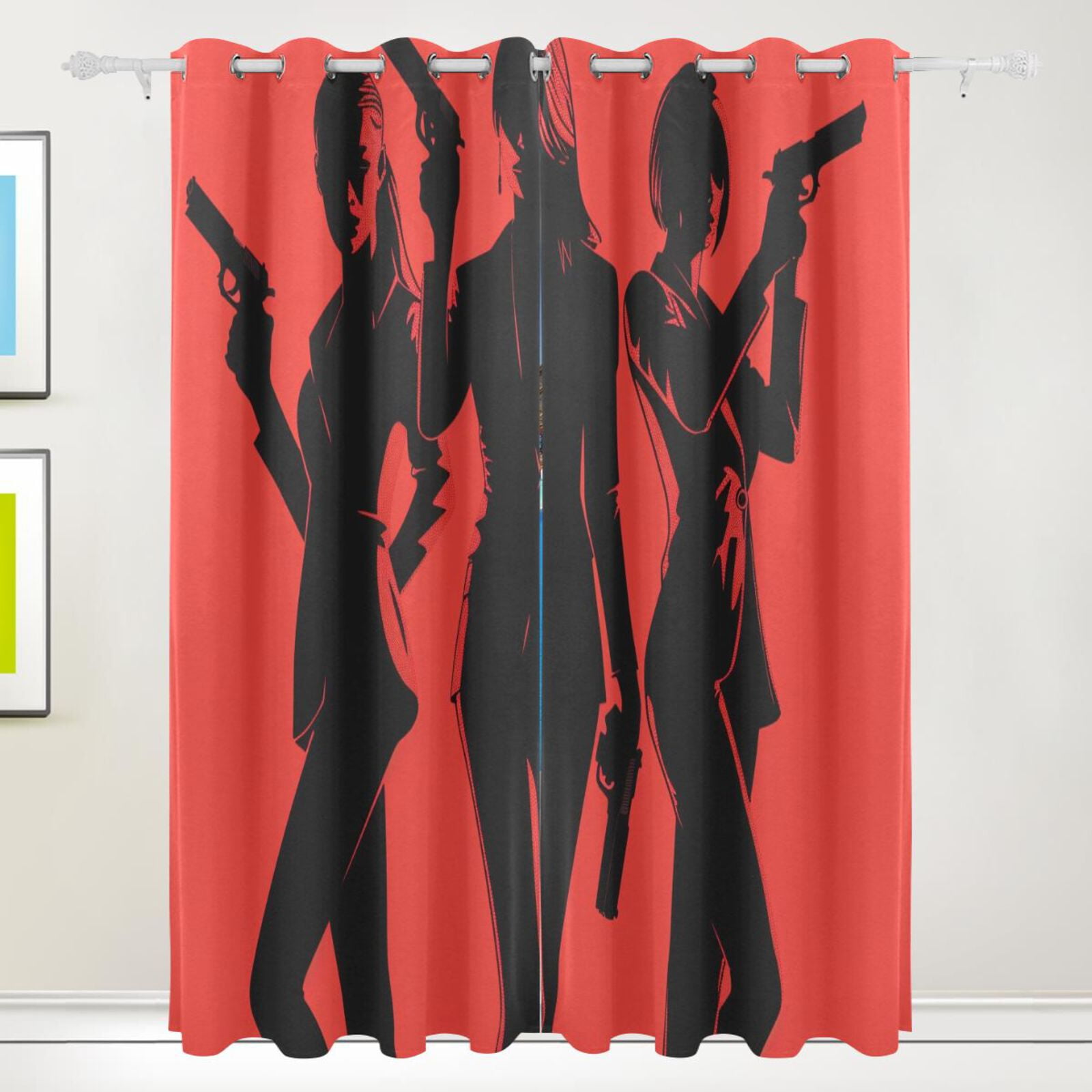 Game Capture Room Blackout Cutrains Original Design Summer Thermal ...