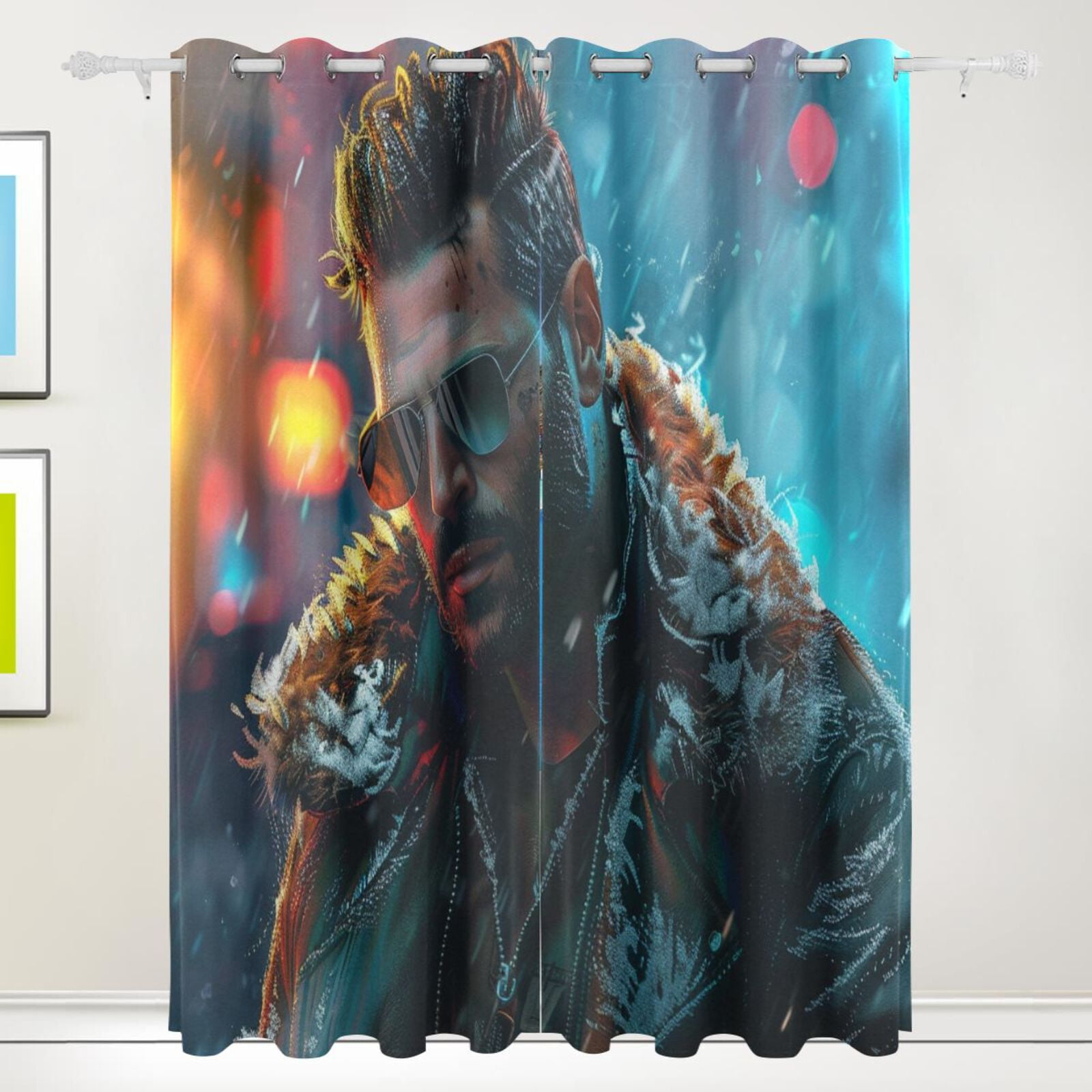 Game Capture Room Blackout Cutrains Original Design Summer Thermal ...