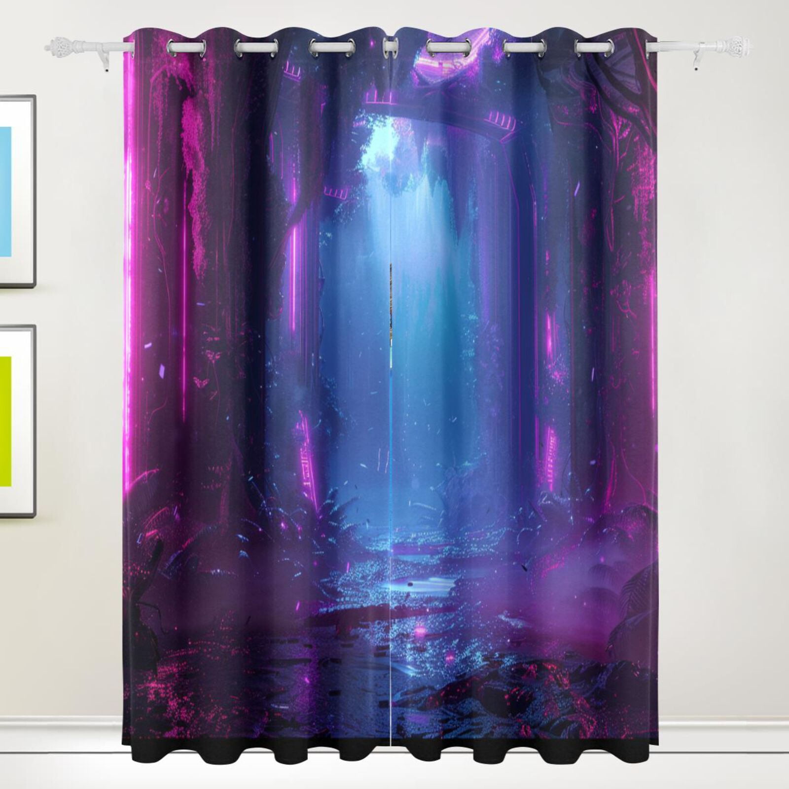 Game Capture Room Blackout Cutrains Original Design Summer Thermal ...