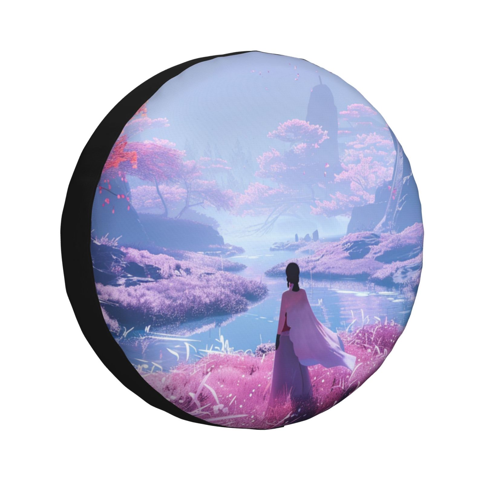 Game Capture Spare Tire Cover For Trailers Rv Wheel Covers Origin ...