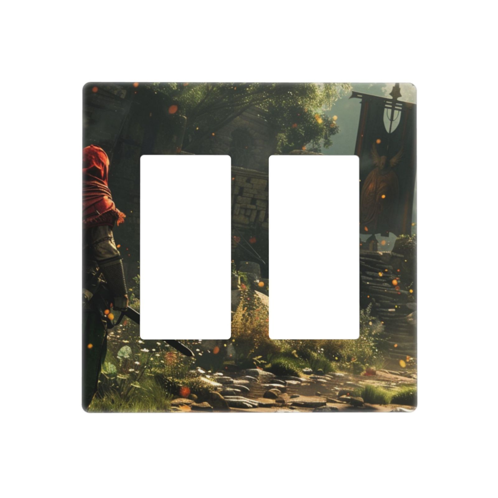 Game Capture Switch Cover Decorative Wall Plate / 2-Gang Screwless ...
