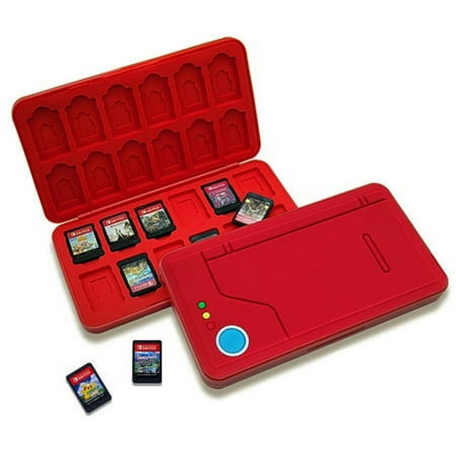 Game Card Case Fit for Nintendo Switch Holds 24 Game Cartridges ...