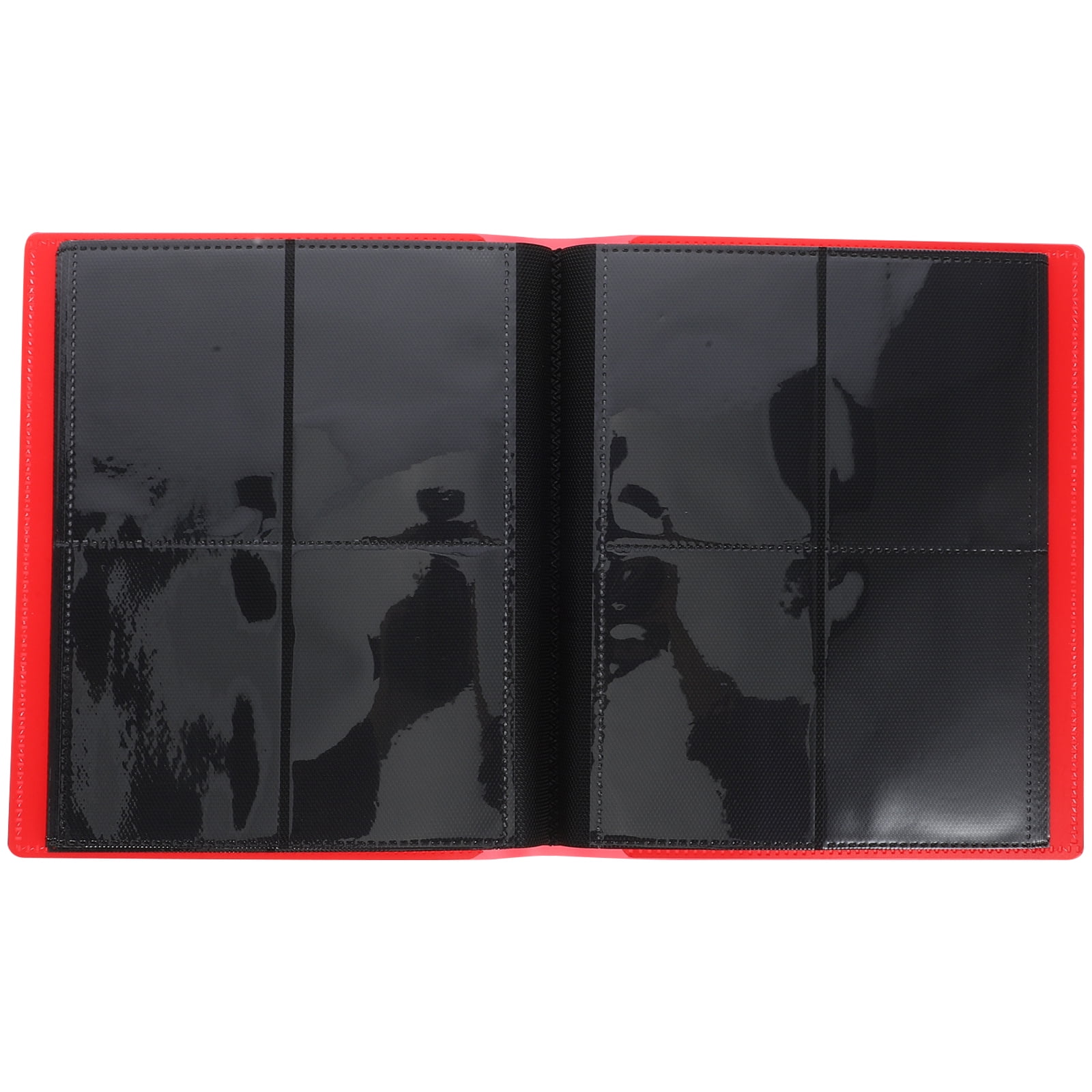 Game Card Collection Book Photocard Holder Album Storage The Star Red ...