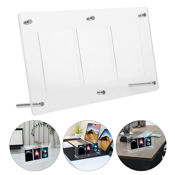 Game Card Frame Rack Desktop Card Support Rack Game Card Display Holder ...