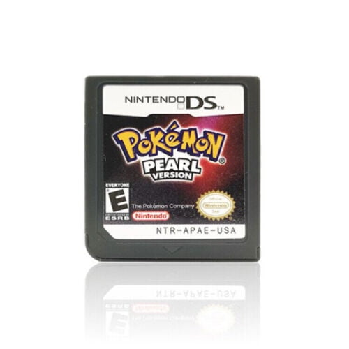 Game Card HeartGold SoulSilver White Black US Version For Nintendo NDS ...