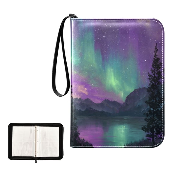 Game Card Storage Bag Collectible Trading Card Albums The 4-Pocket Card ...