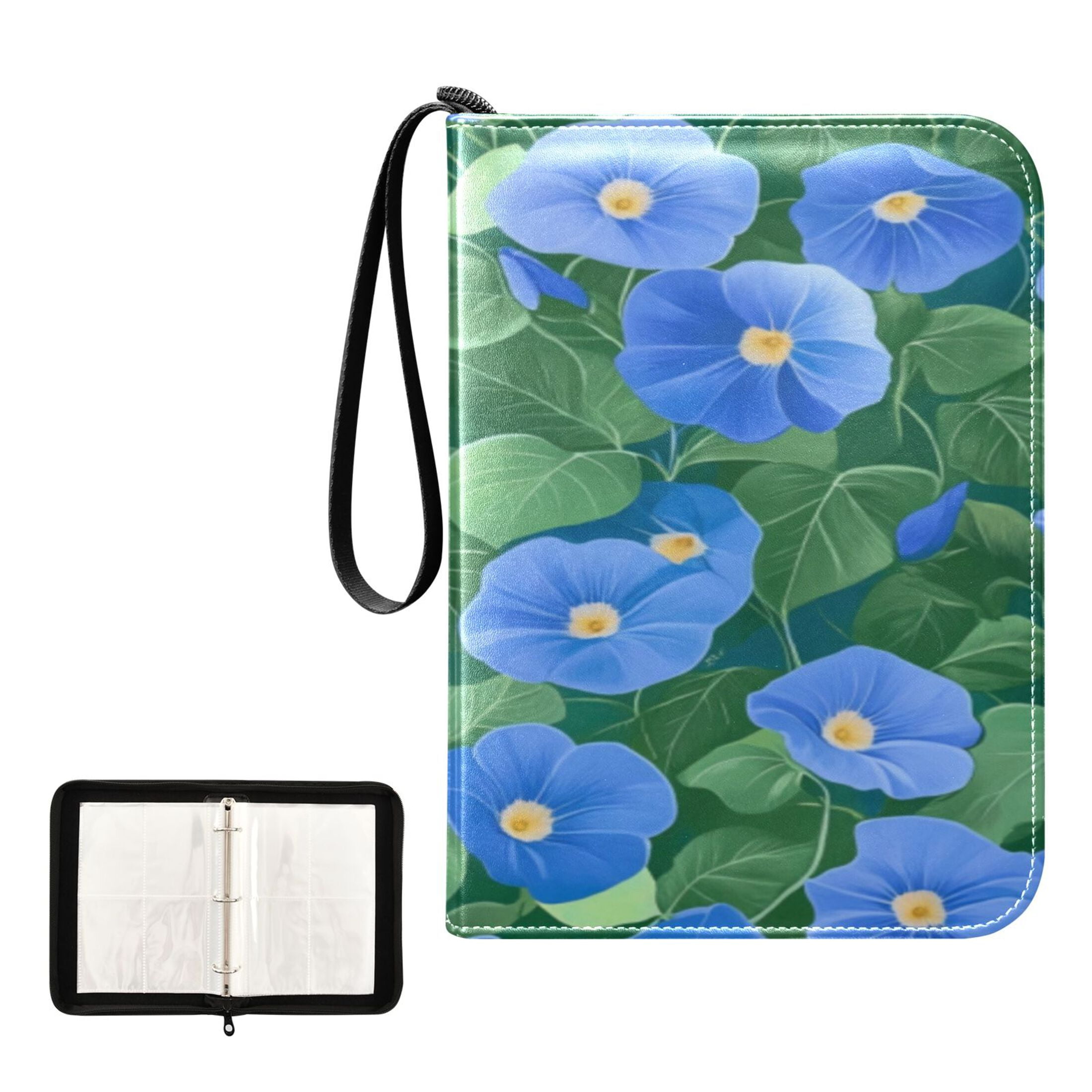 Game Card Storage Bag Collectible Trading Card Albums The 4-Pocket Card ...