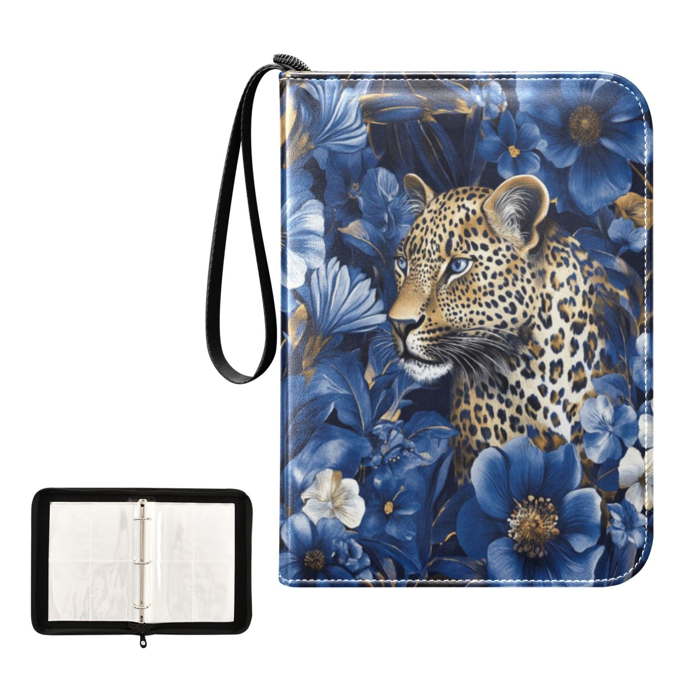 Game Card Storage Bag Collectible Trading Card Albums The 4-Pocket Card ...