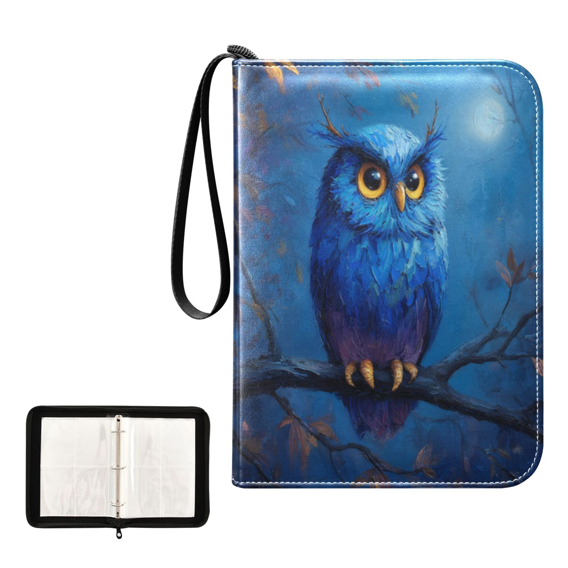 Game Card Storage Bag Collectible Trading Card Albums The 4-Pocket Card ...