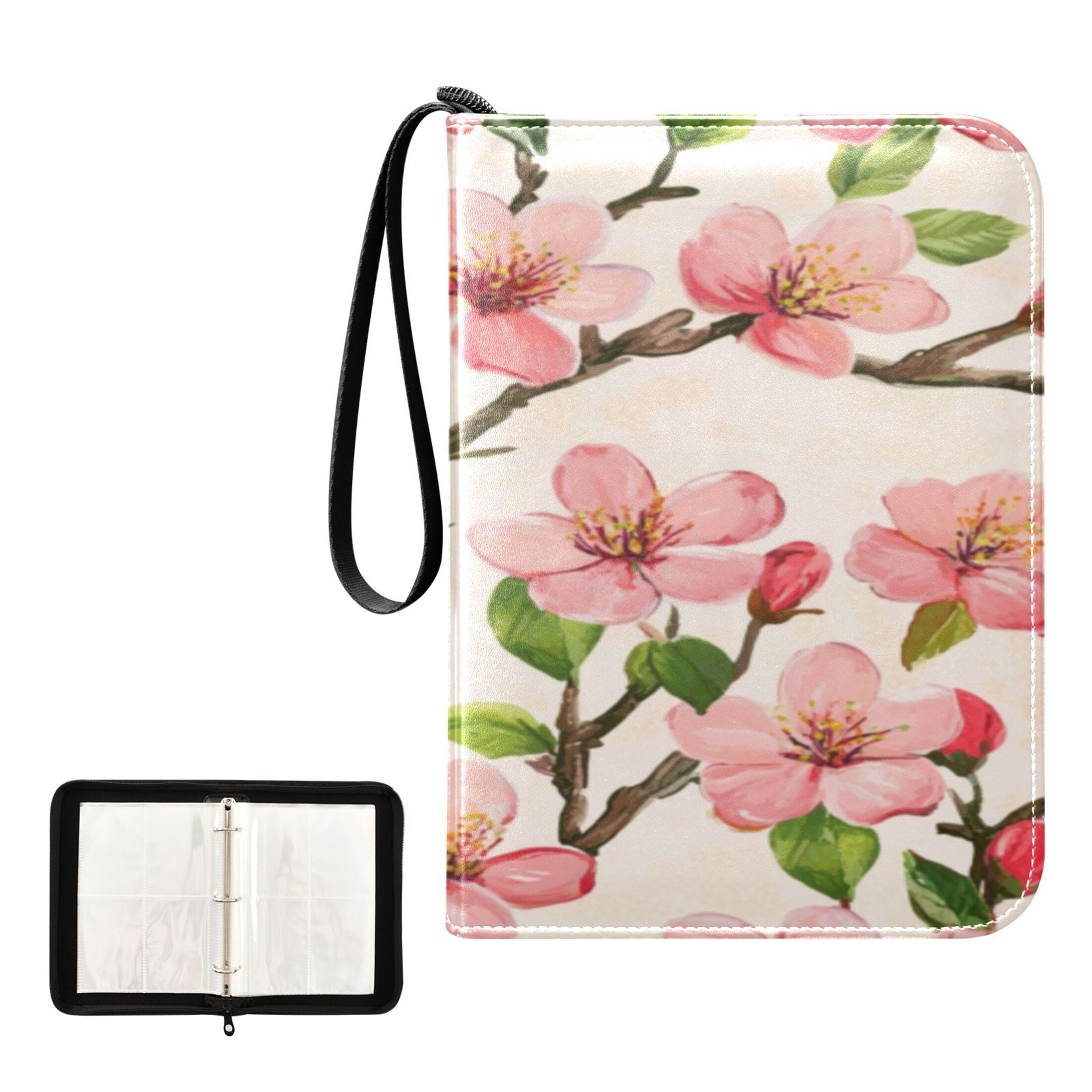 Game Card Storage Bag Collectible Trading Card Albums The 4-Pocket Card ...