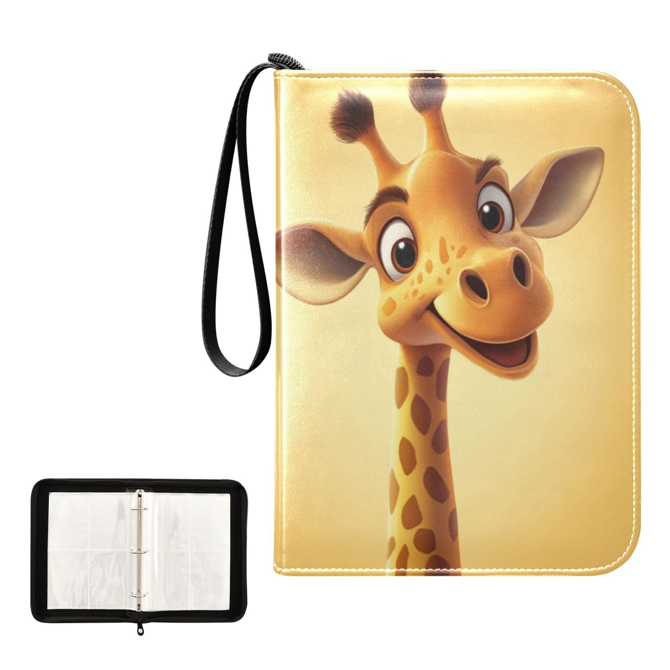 Game Card Storage Bag Collectible Trading Card Albums The 4-Pocket Card ...