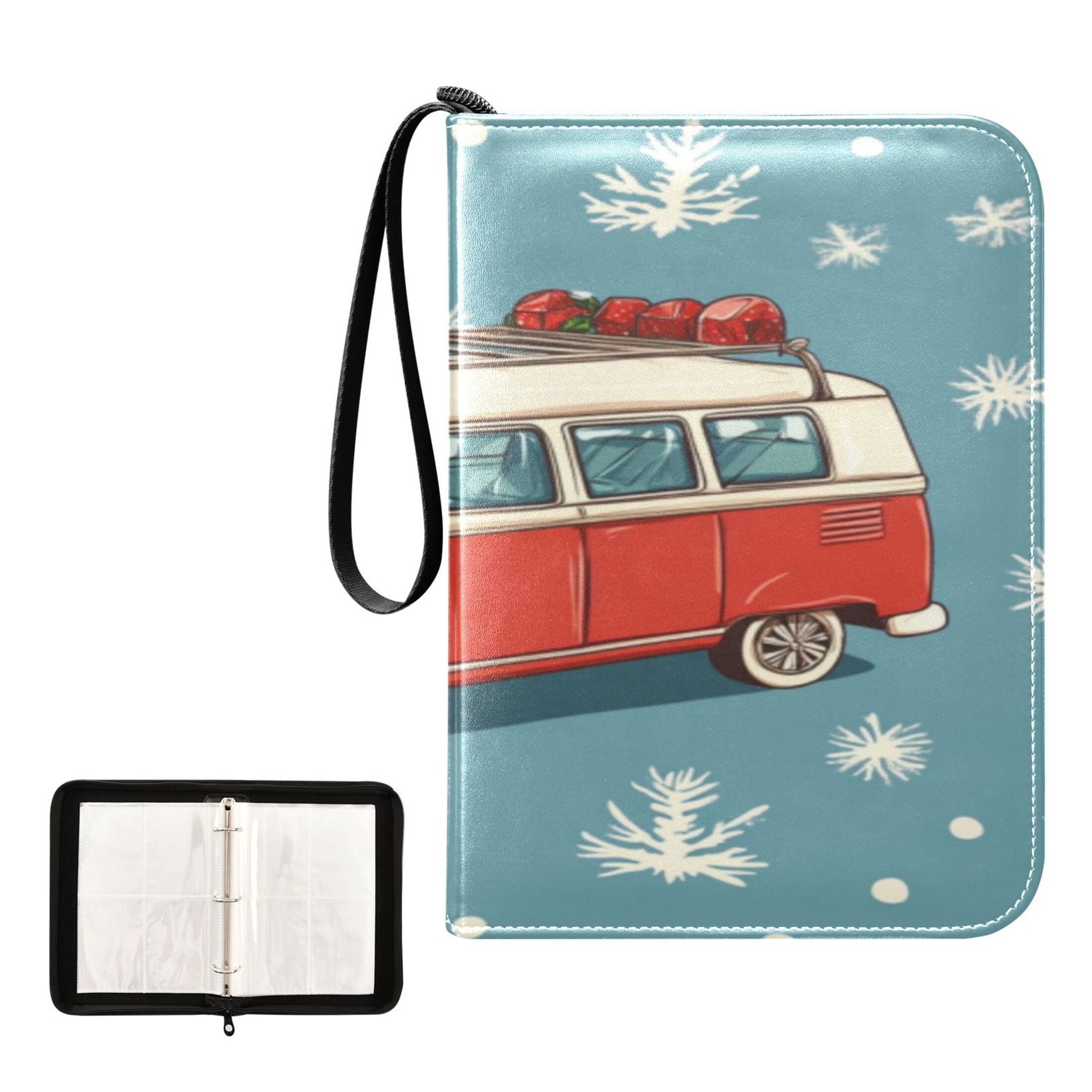 Game Card Storage Bag Collectible Trading Card Albums The 4-Pocket Card ...