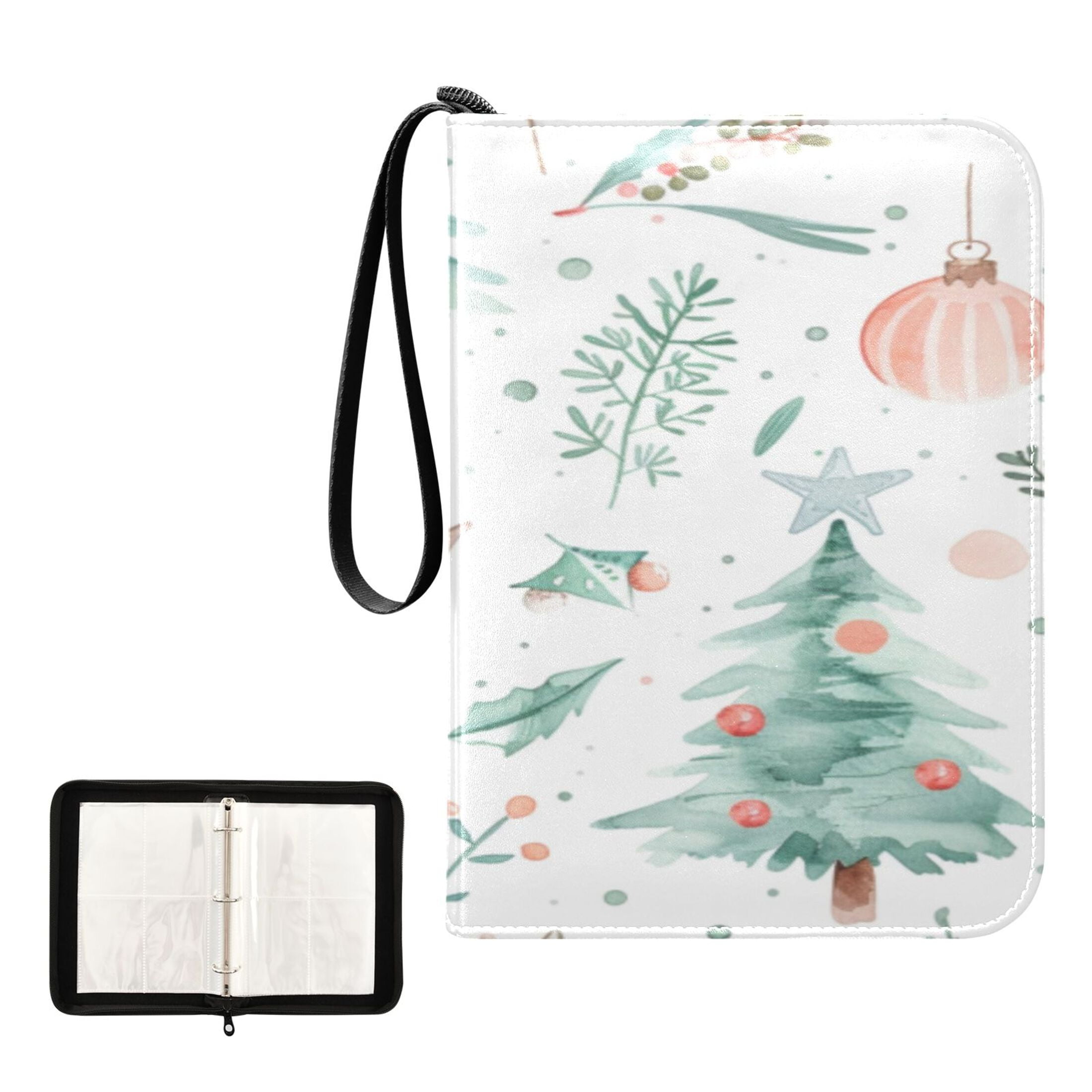 Game Card Storage Bag Collectible Trading Card Albums The 4-Pocket Card ...