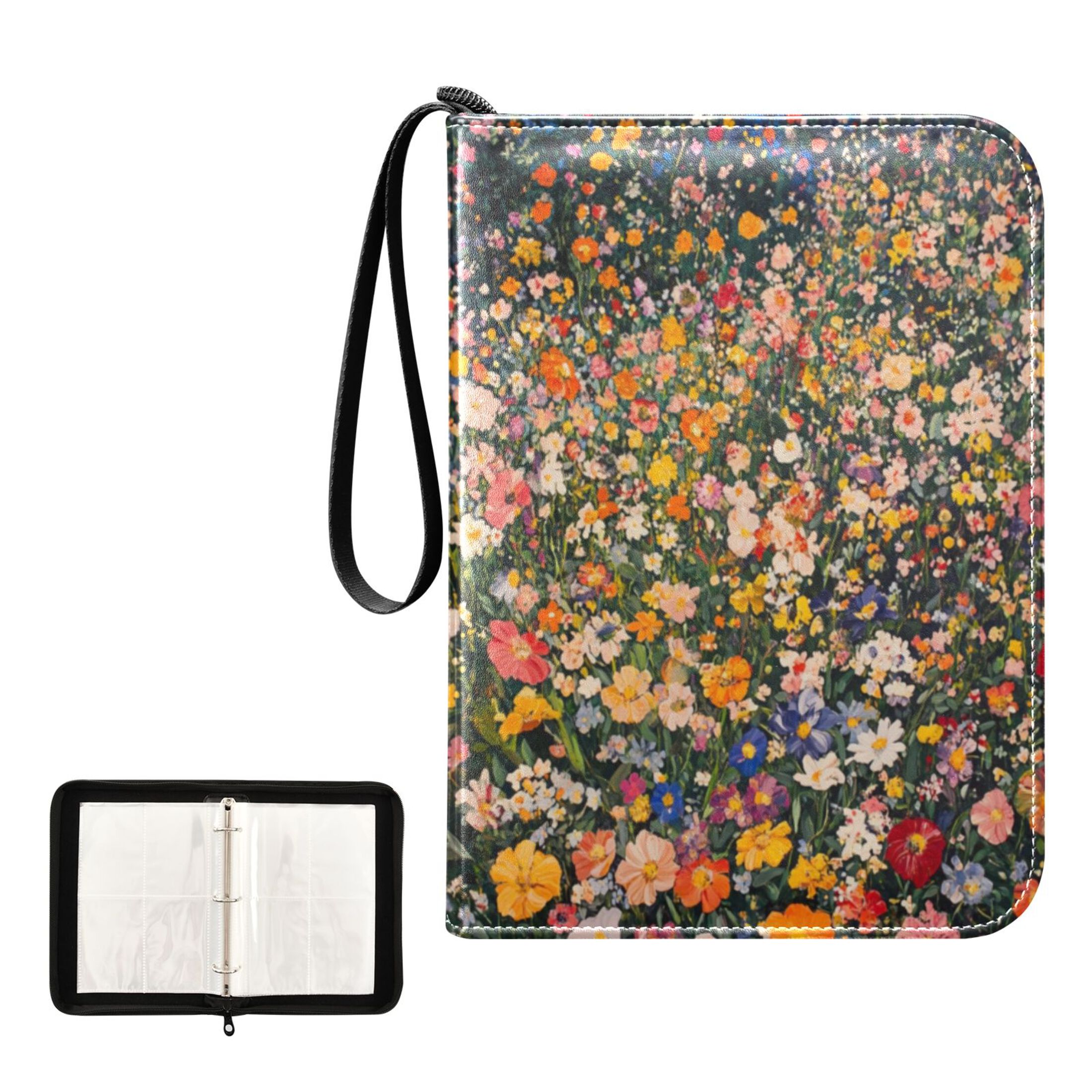 Game Card Storage Bag Collectible Trading Card Albums The 4-Pocket Card ...