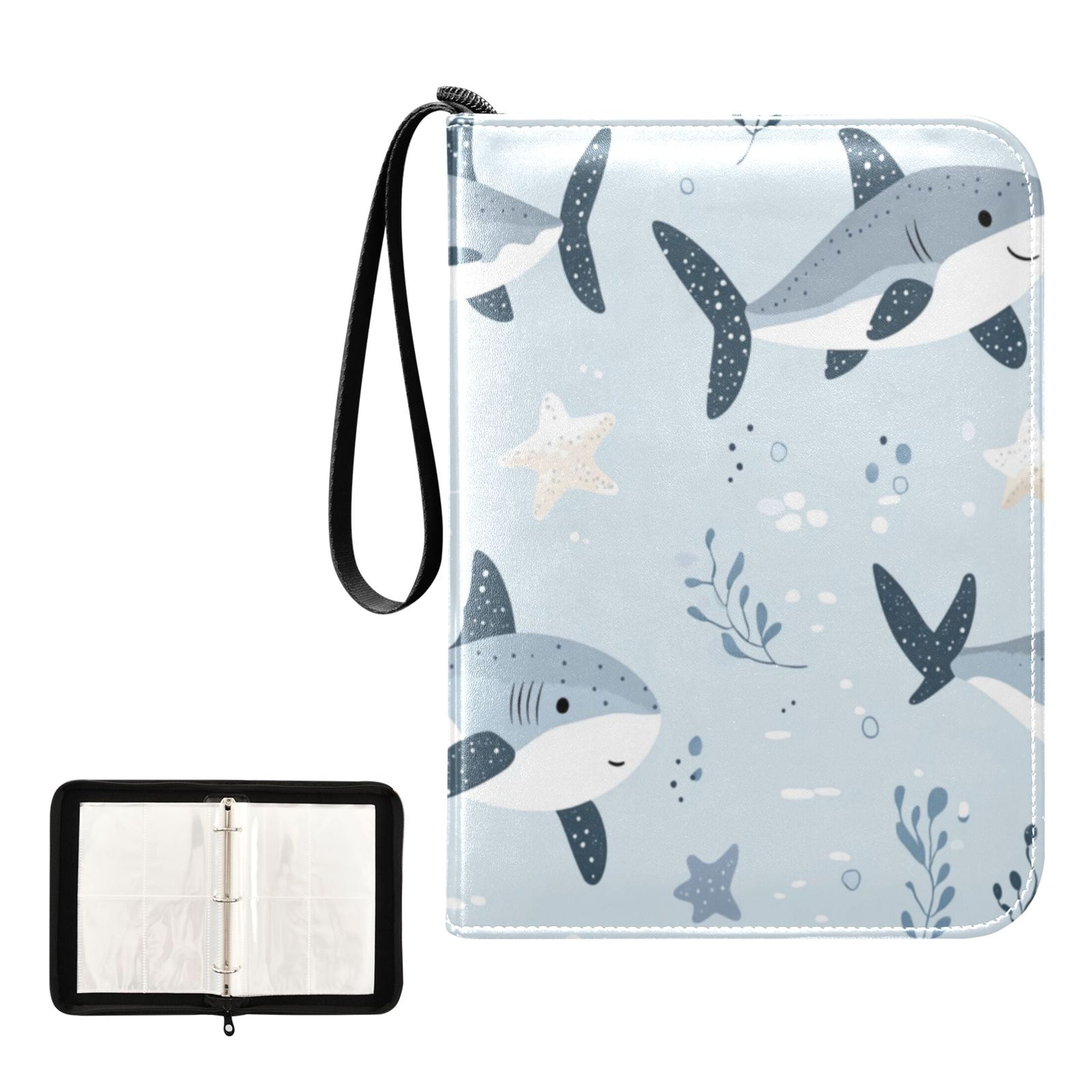 Game Card Storage Bag Collectible Trading Card Albums The 4-Pocket Card ...