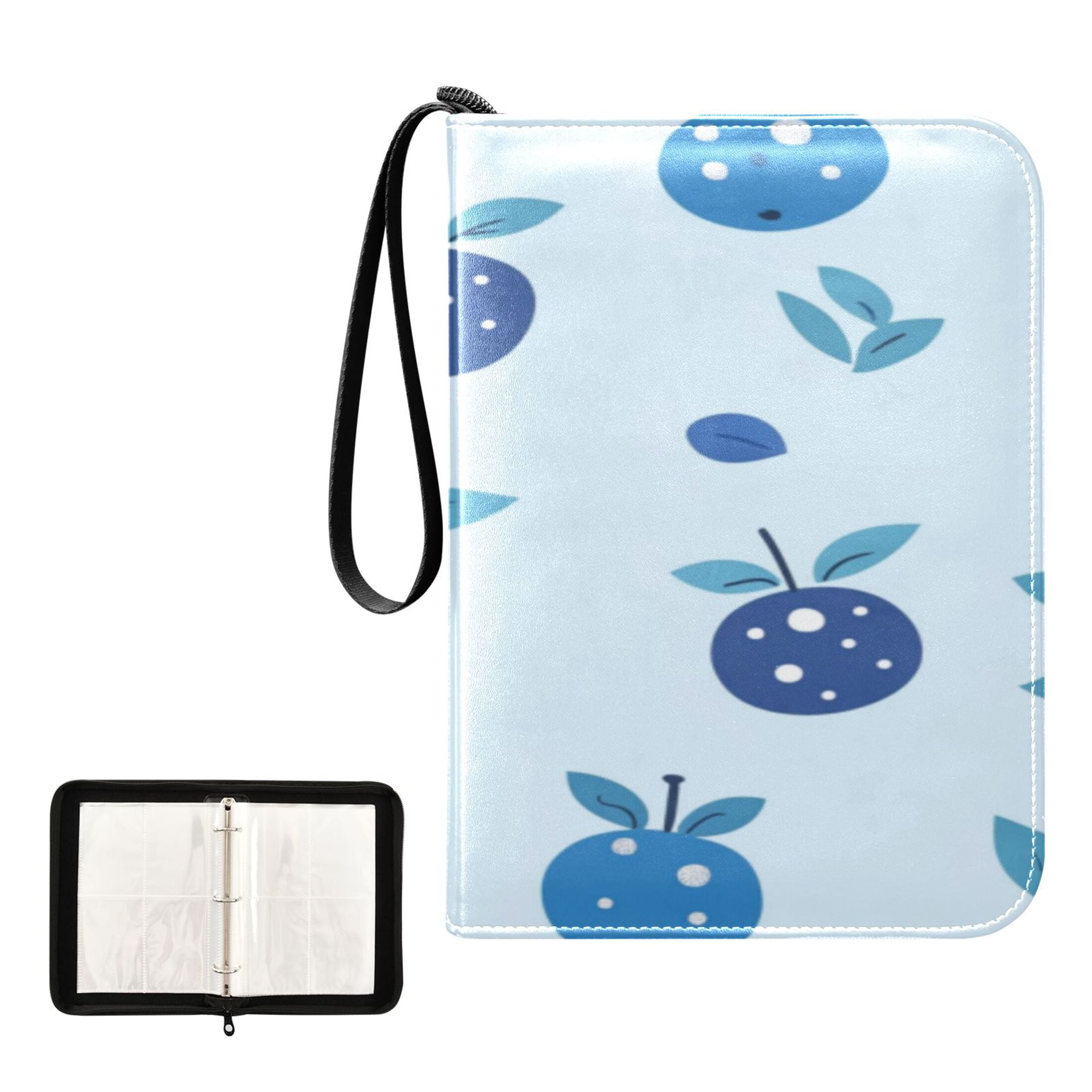 Game Card Storage Bag Collectible Trading Card Albums The 4-Pocket Card ...