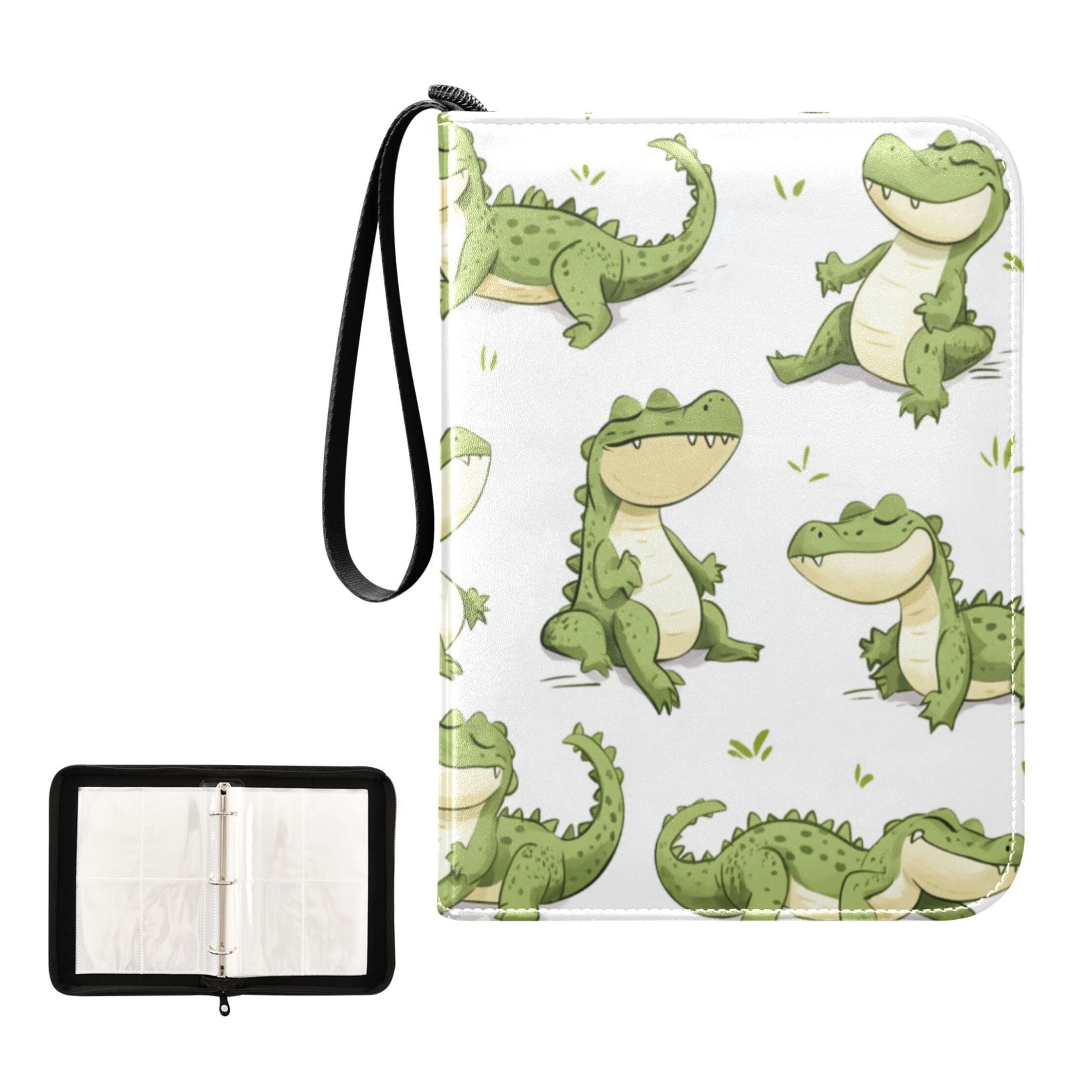 Game Card Storage Bag Collectible Trading Card Albums The 4-Pocket Card ...