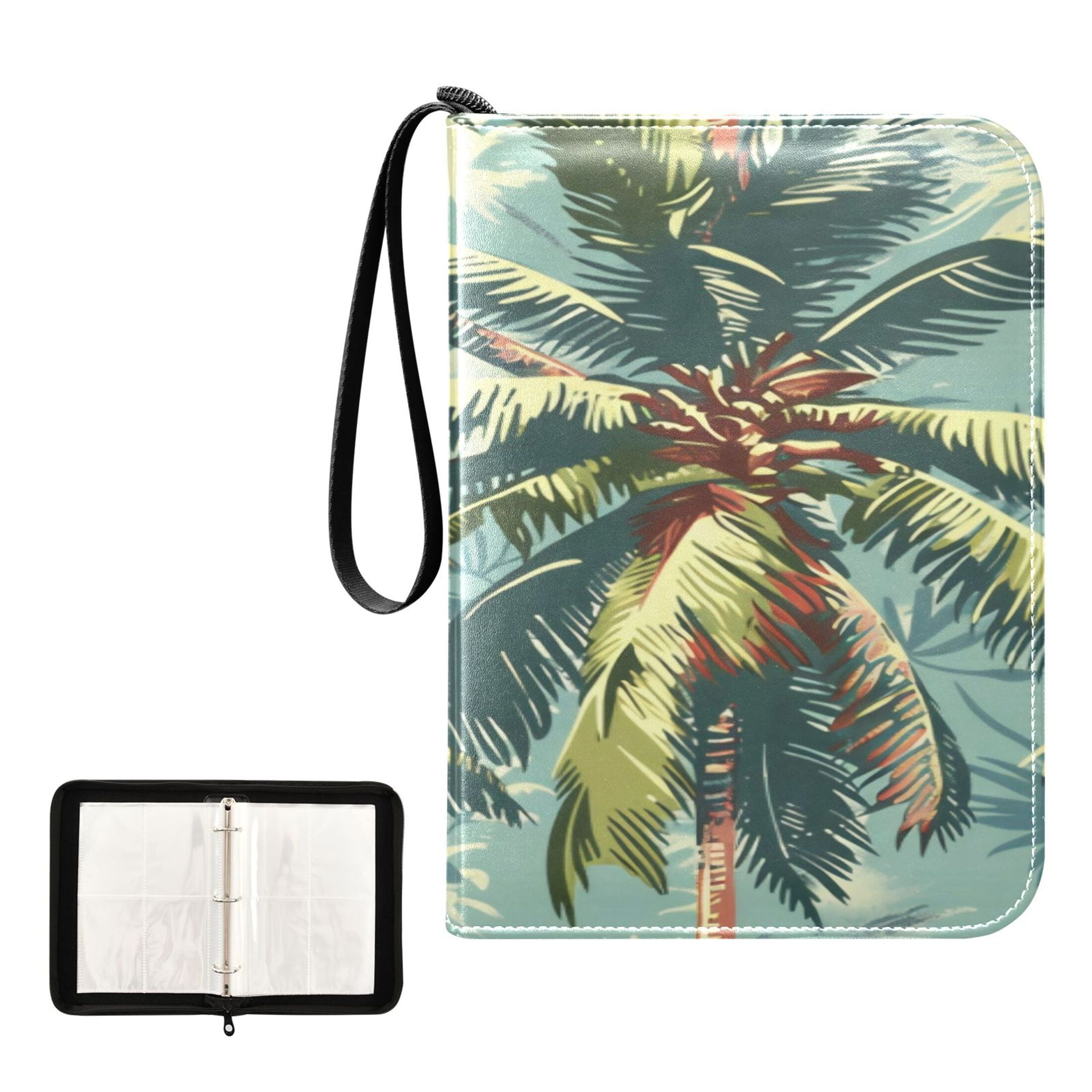 Game Card Storage Bag Collectible Trading Card Albums The 4-Pocket Card ...