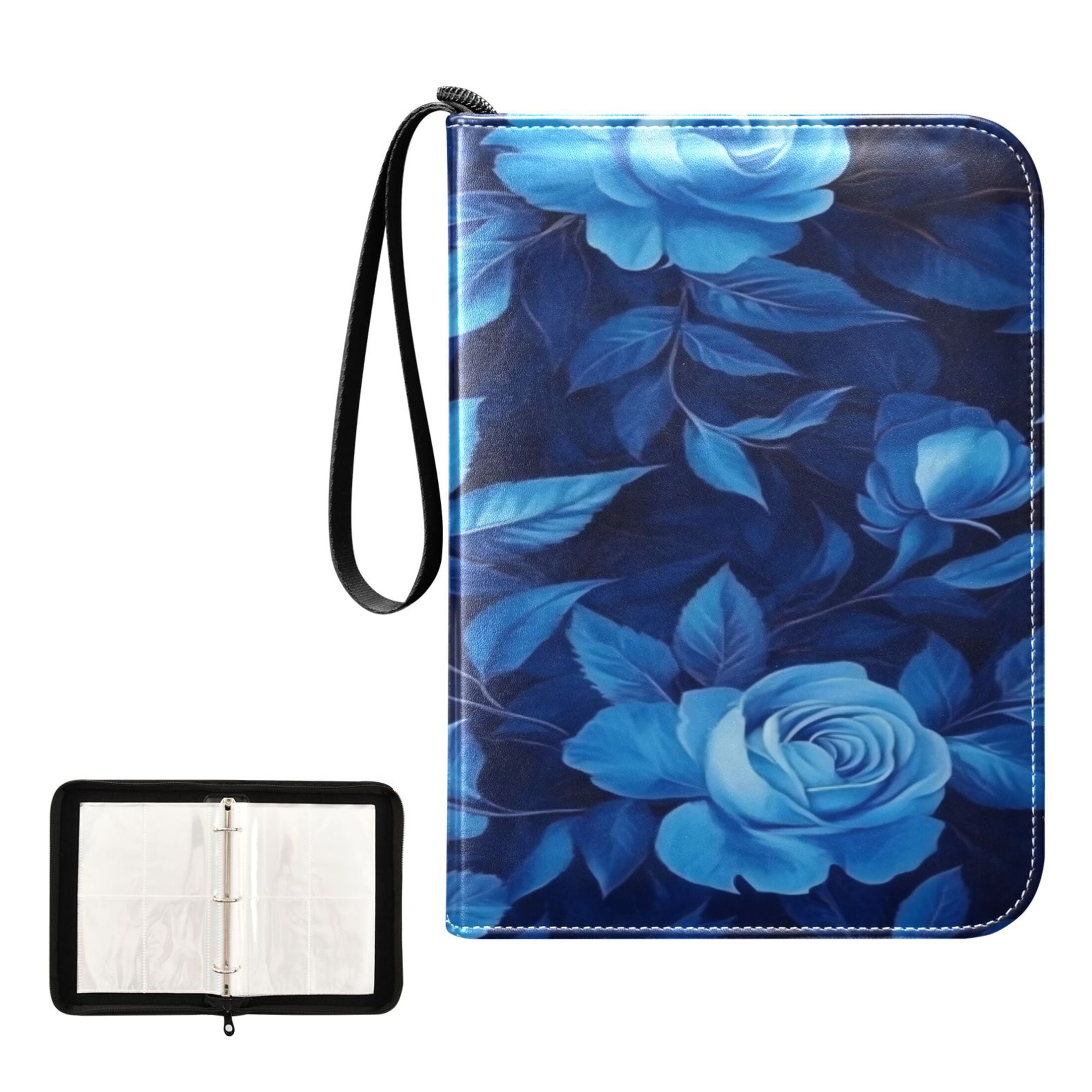 Game Card Storage Bag Collectible Trading Card Albums The 4-Pocket Card ...