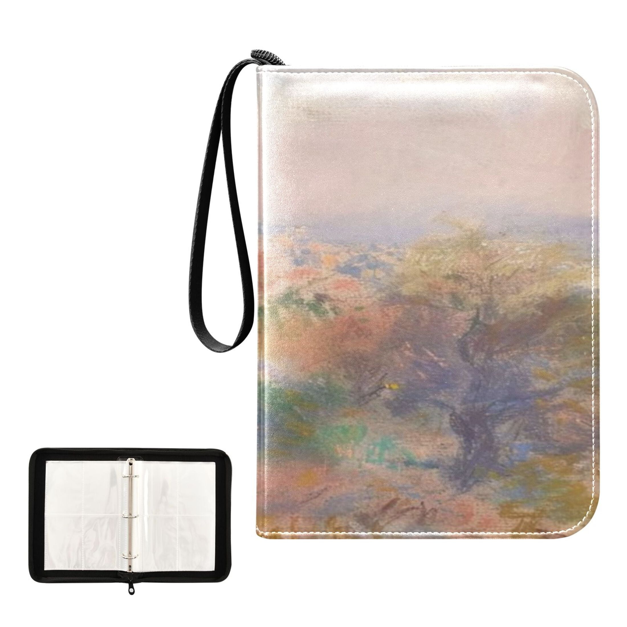 Game Card Storage Bag Collectible Trading Card Albums The 4-Pocket Card ...