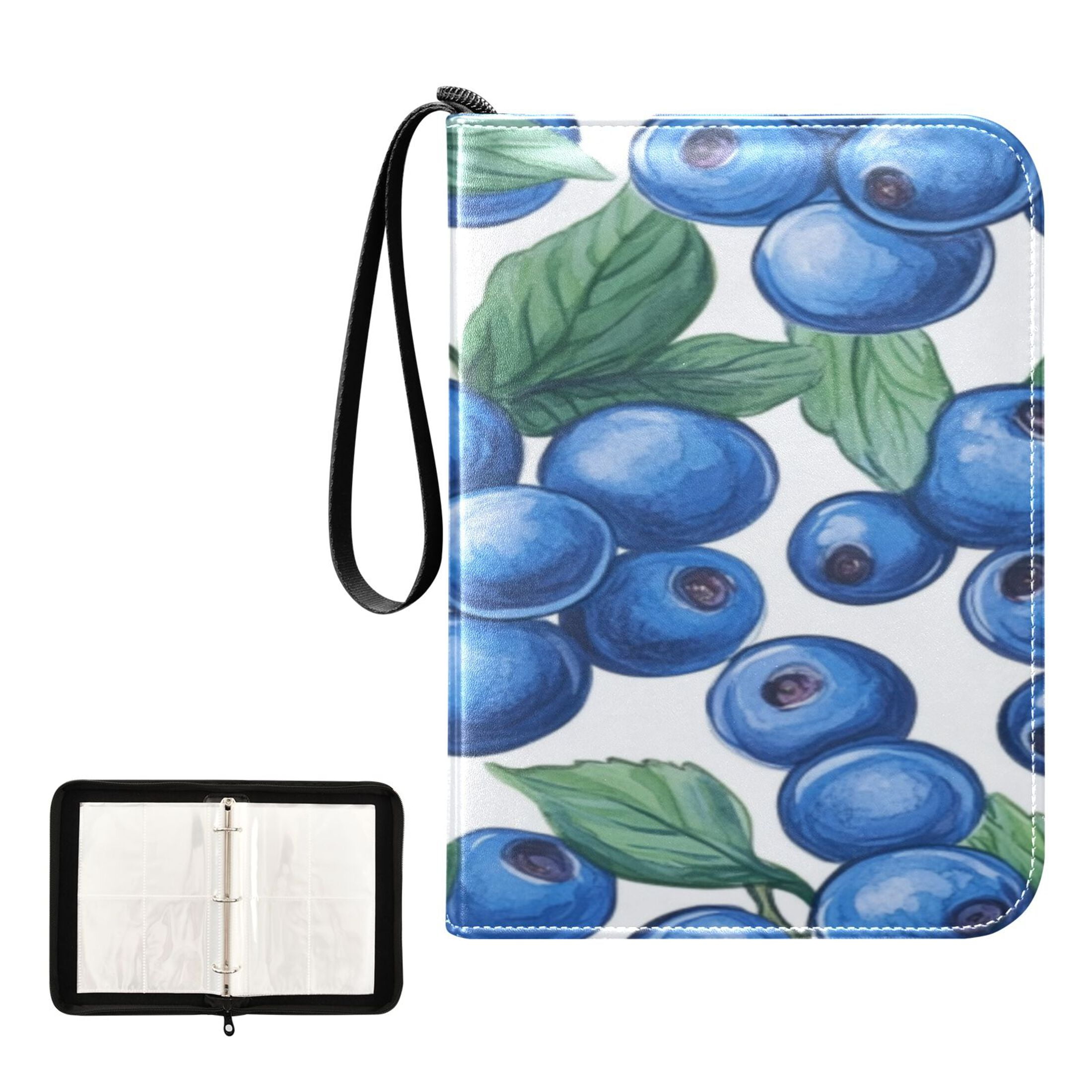 Game Card Storage Bag Collectible Trading Card Albums The 4-Pocket Card ...