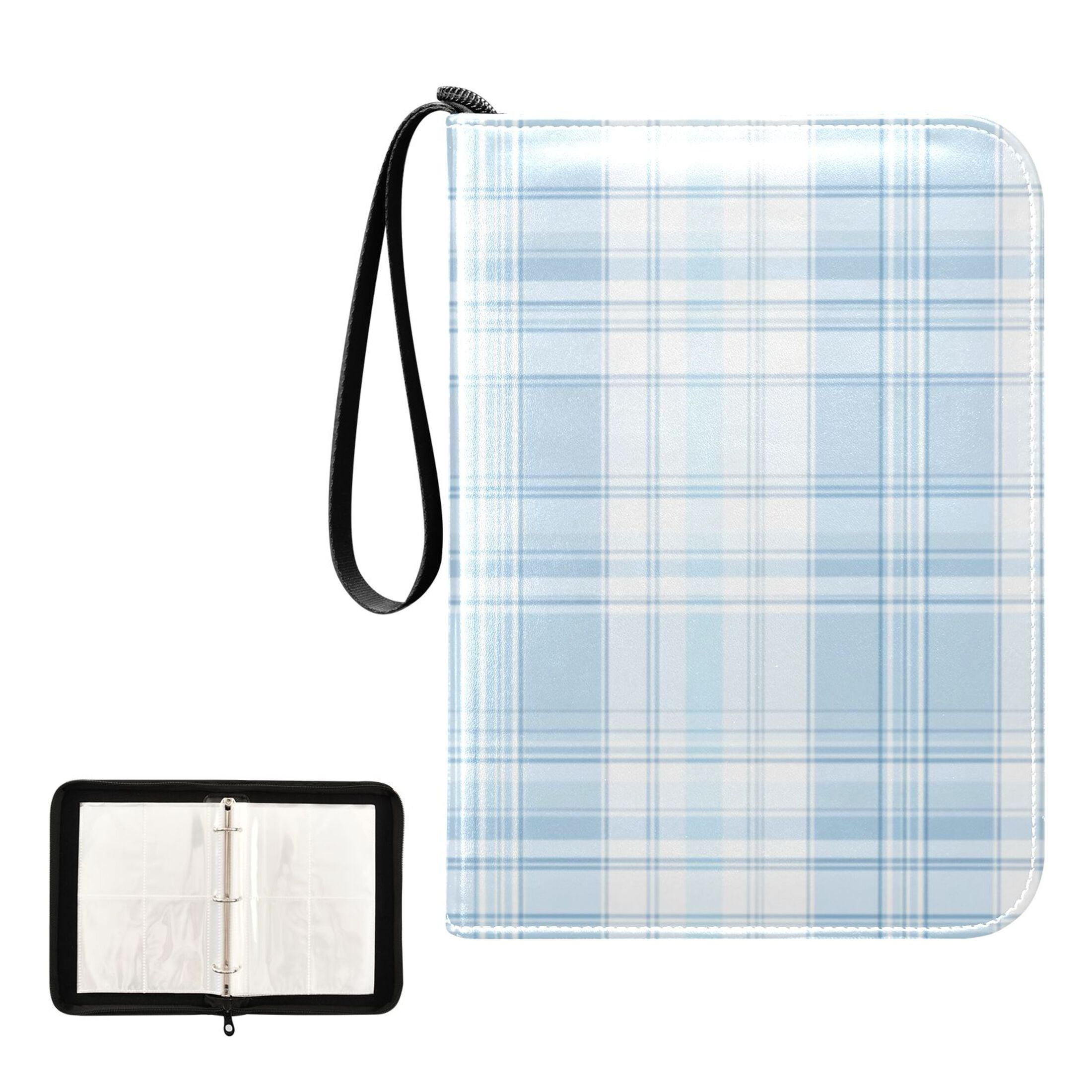 Game Card Storage Bag Collectible Trading Card Albums The 4-Pocket Card ...