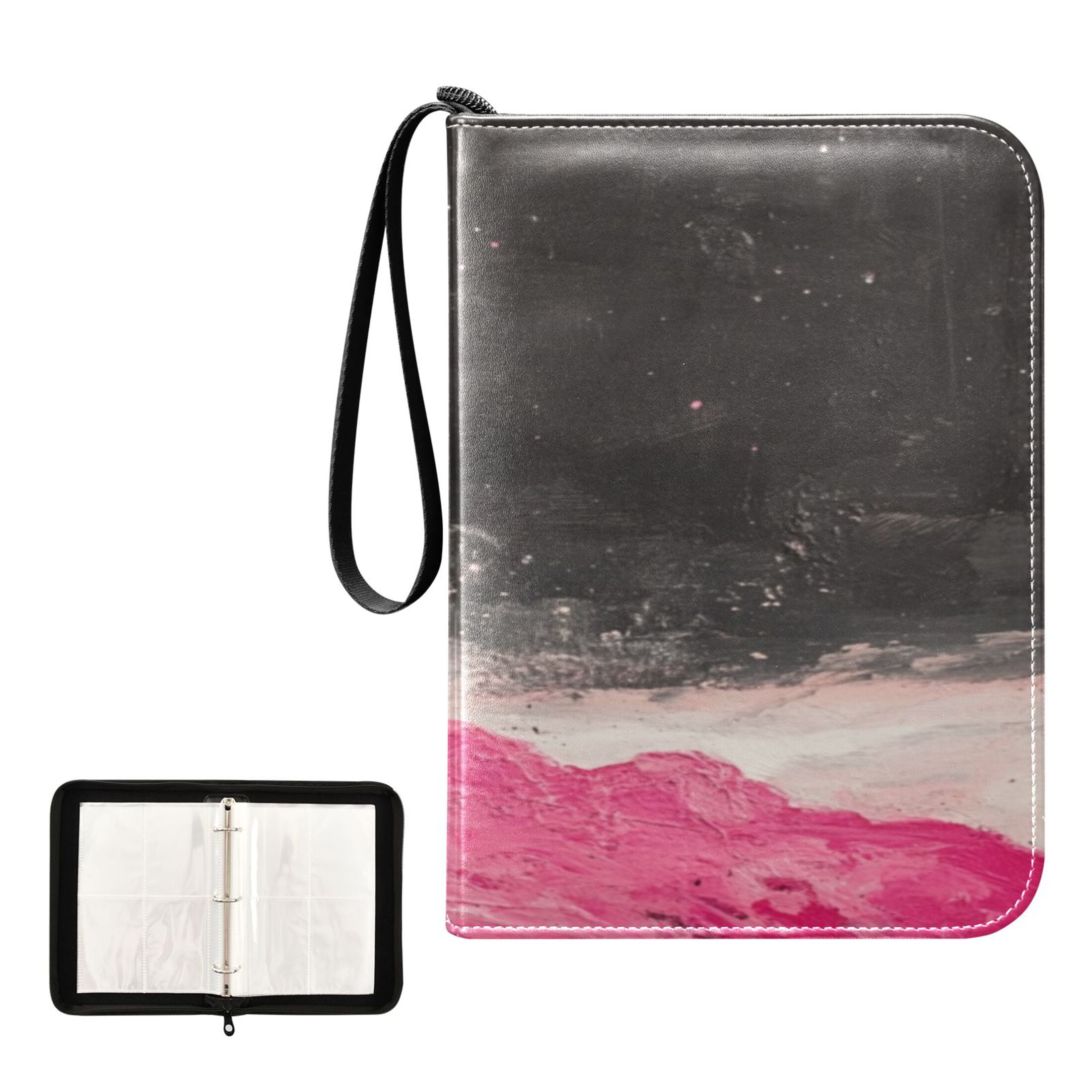 Game Card Storage Bag Collectible Trading Card Albums The 4-Pocket Card ...
