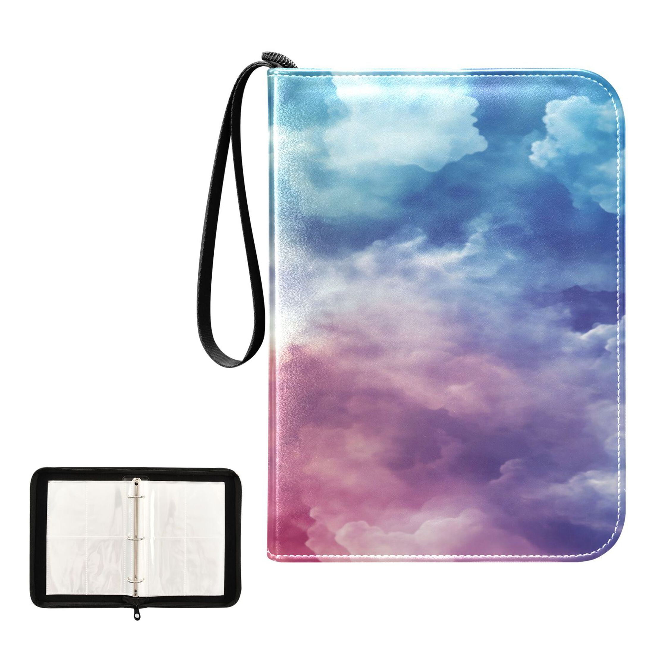 Game Card Storage Bag Collectible Trading Card Albums The 4-Pocket Card ...