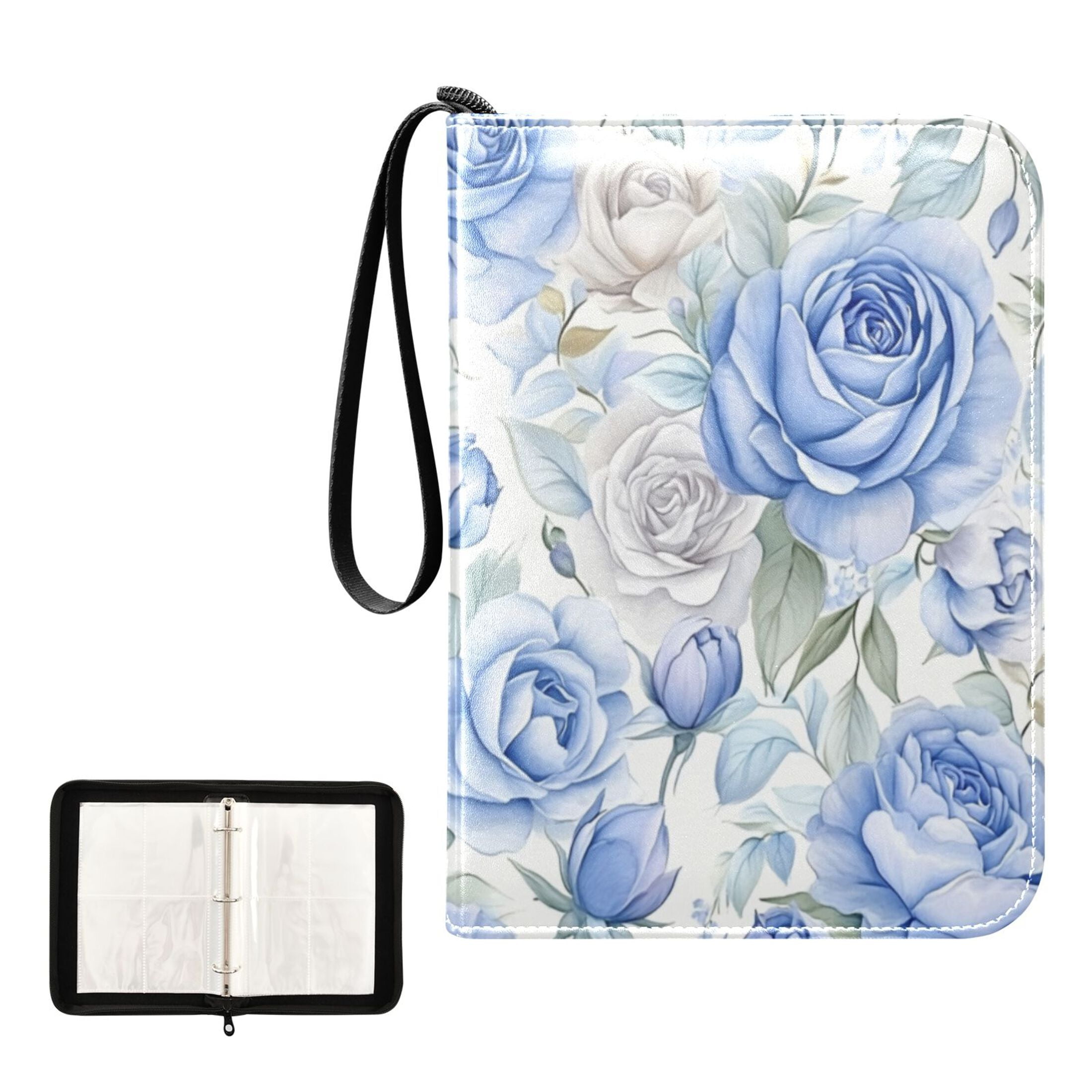 Game Card Storage Bag Collectible Trading Card Albums The 4-Pocket Card ...