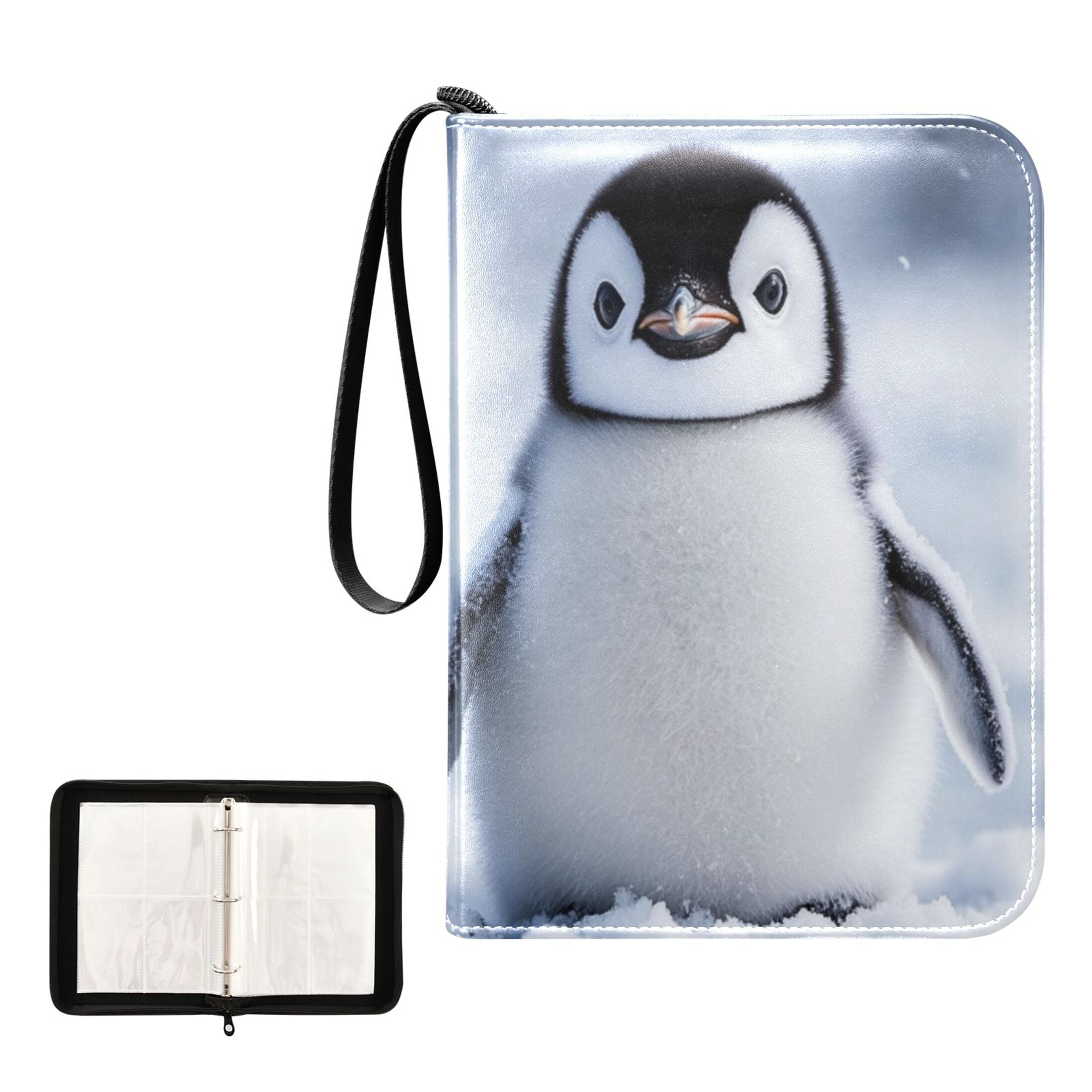 Game Card Storage Bag Collectible Trading Card Albums The 4-Pocket Card ...