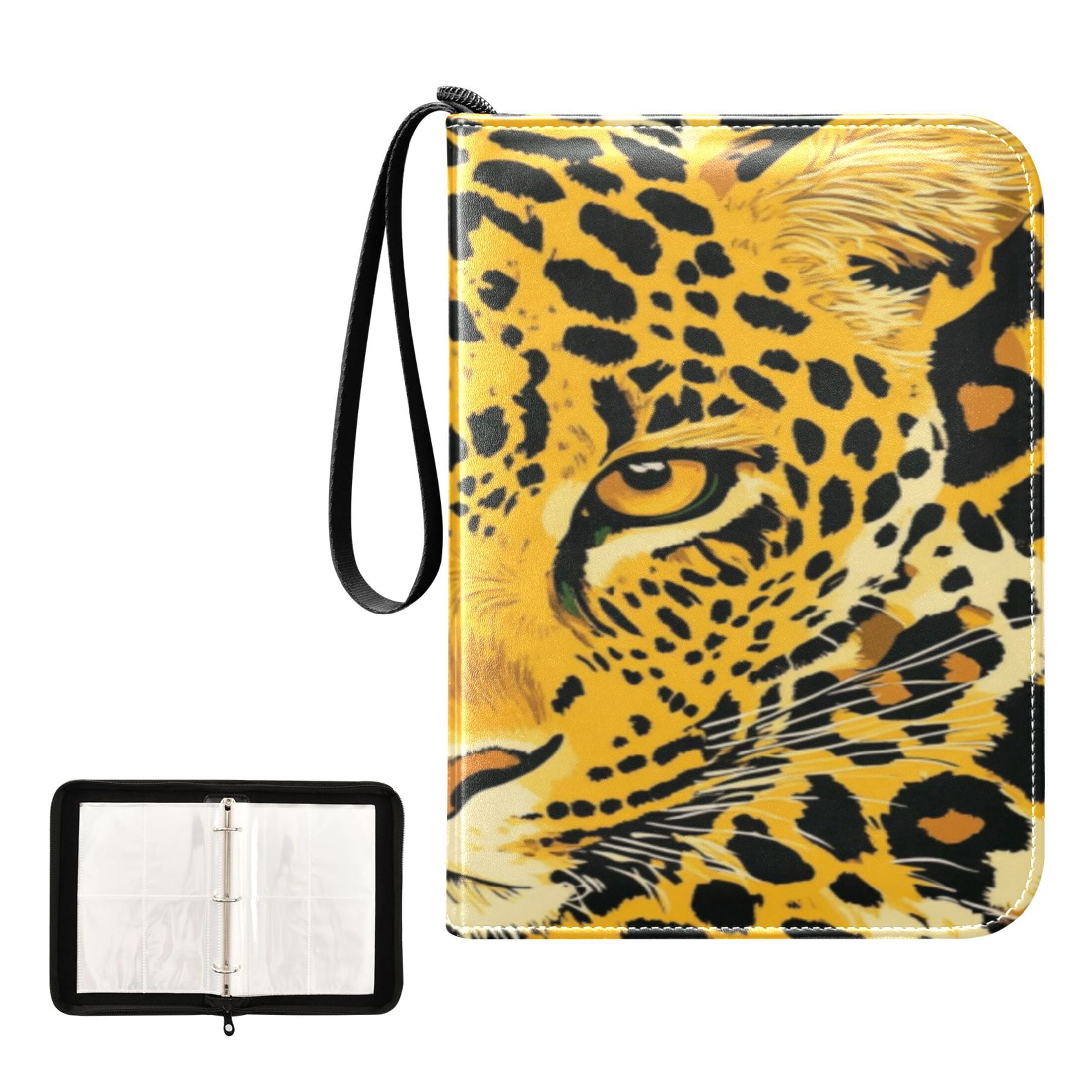 Game Card Storage Bag Collectible Trading Card Albums The 4-Pocket Card ...