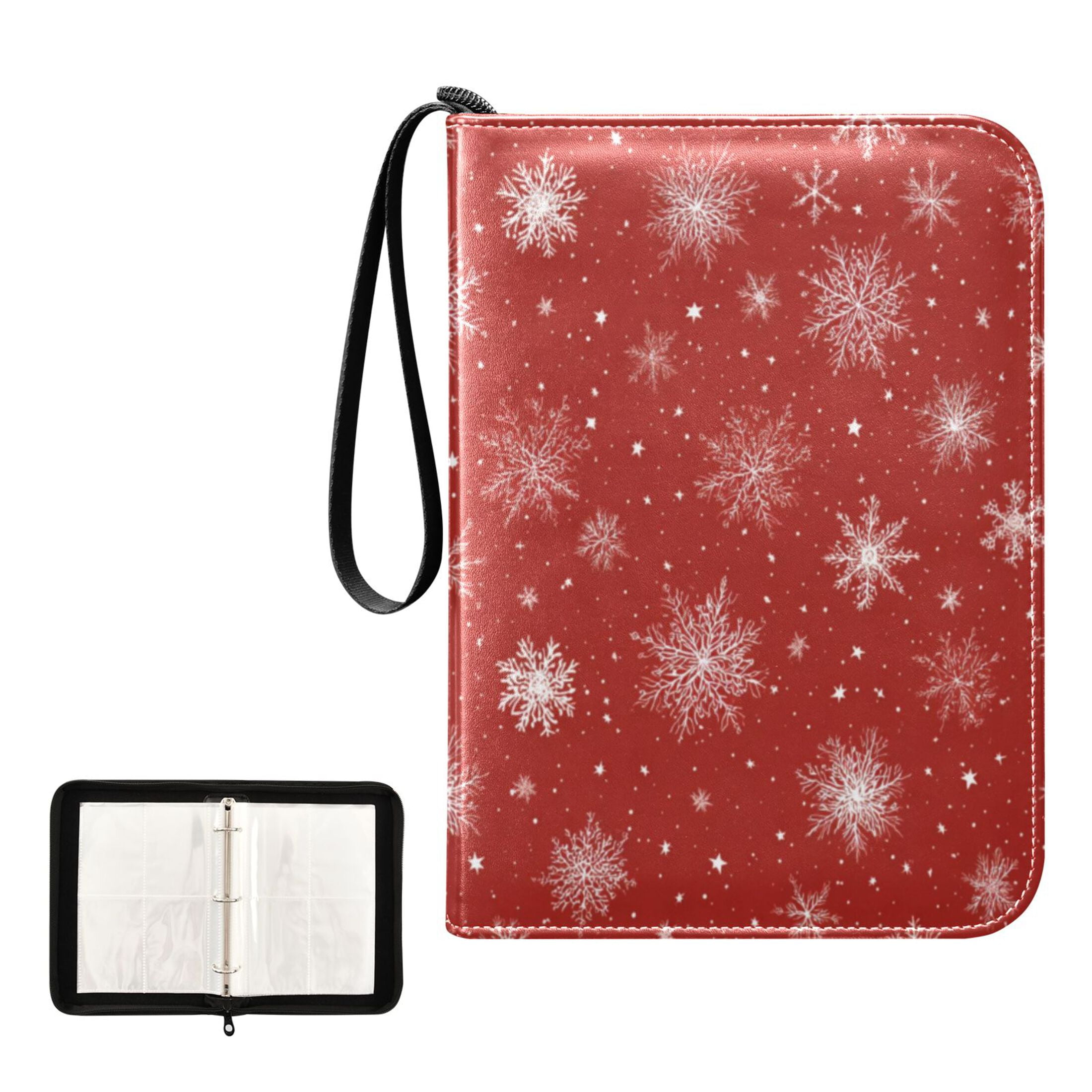 Game Card Storage Bag Collectible Trading Card Albums The 4-Pocket Card ...