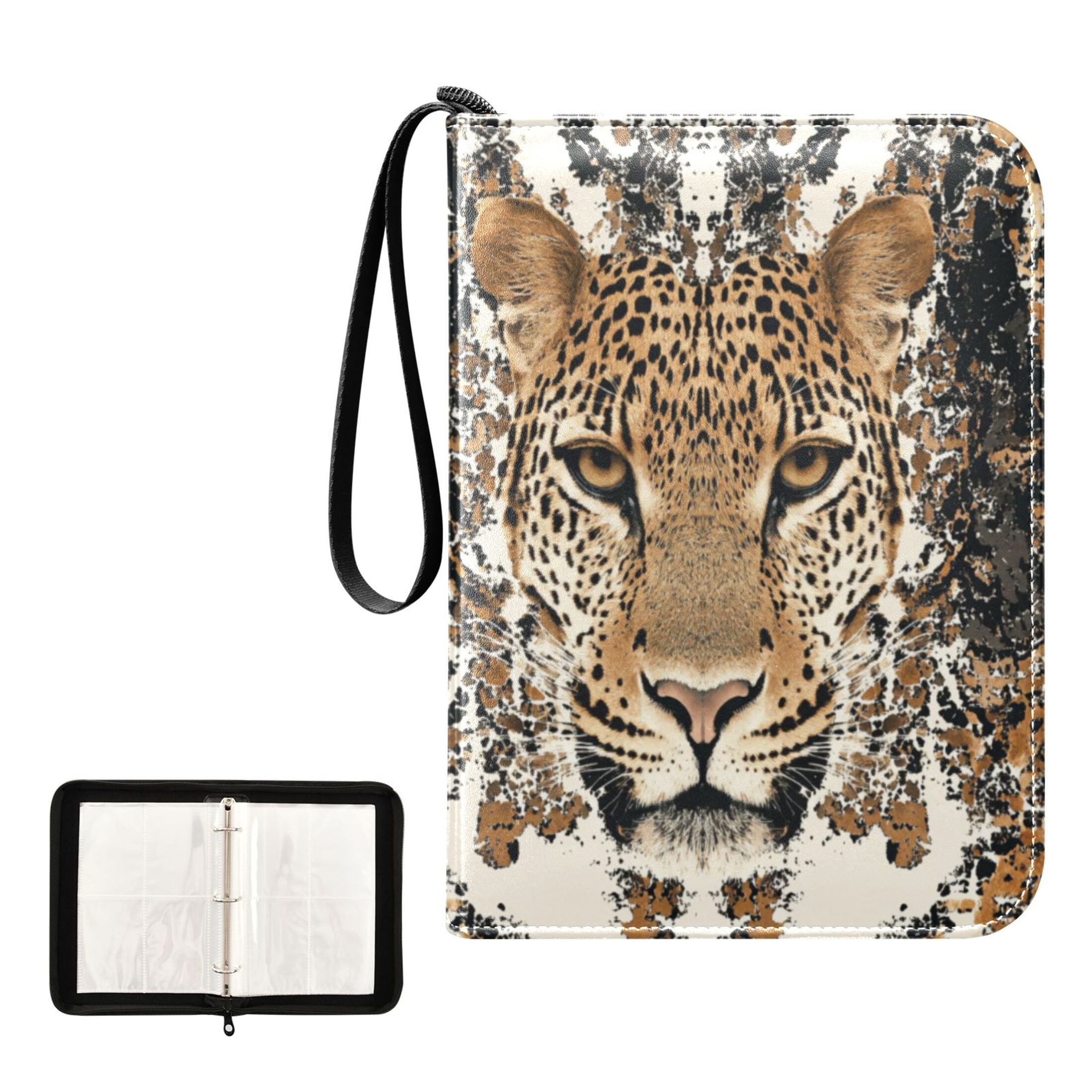 Game Card Storage Bag Collectible Trading Card Albums The 4-Pocket Card ...