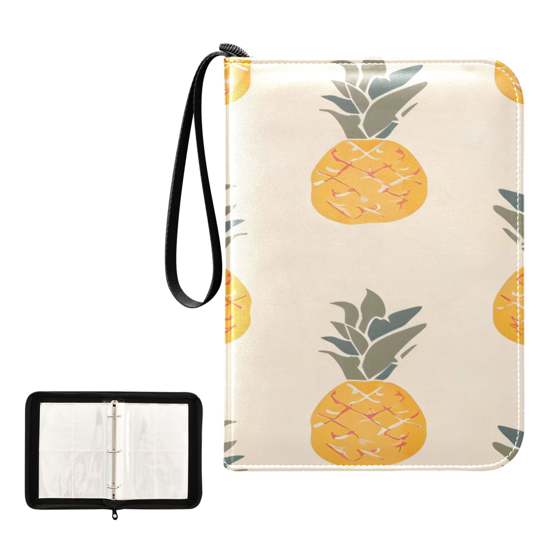 Game Card Storage Bag Collectible Trading Card Albums The 4-Pocket Card ...