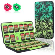 Funlab Traveler's Switch Game Case for Nintendo & Micro SD Cards, 24 ...