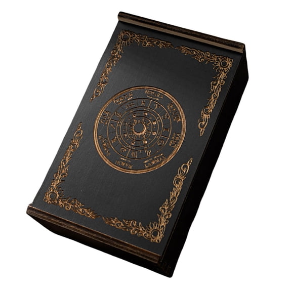 Game Cards Box Playings Tarots Container Storage Case Packing Cards Box ...