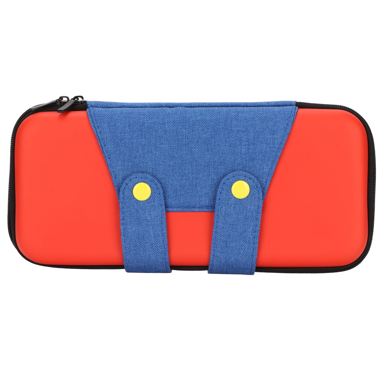 Game Carrying Case Hard Shell Durable Dual Zippers Portable EVA Game ...