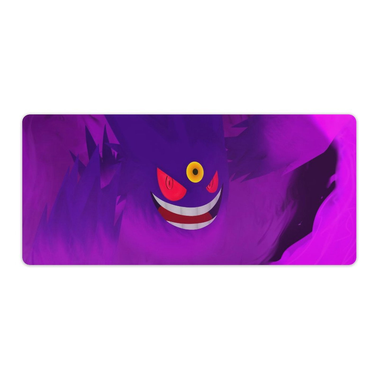Game Cartoon Gengar Mouse Pad Extended Gaming No-sliped Large Desk Mat ...