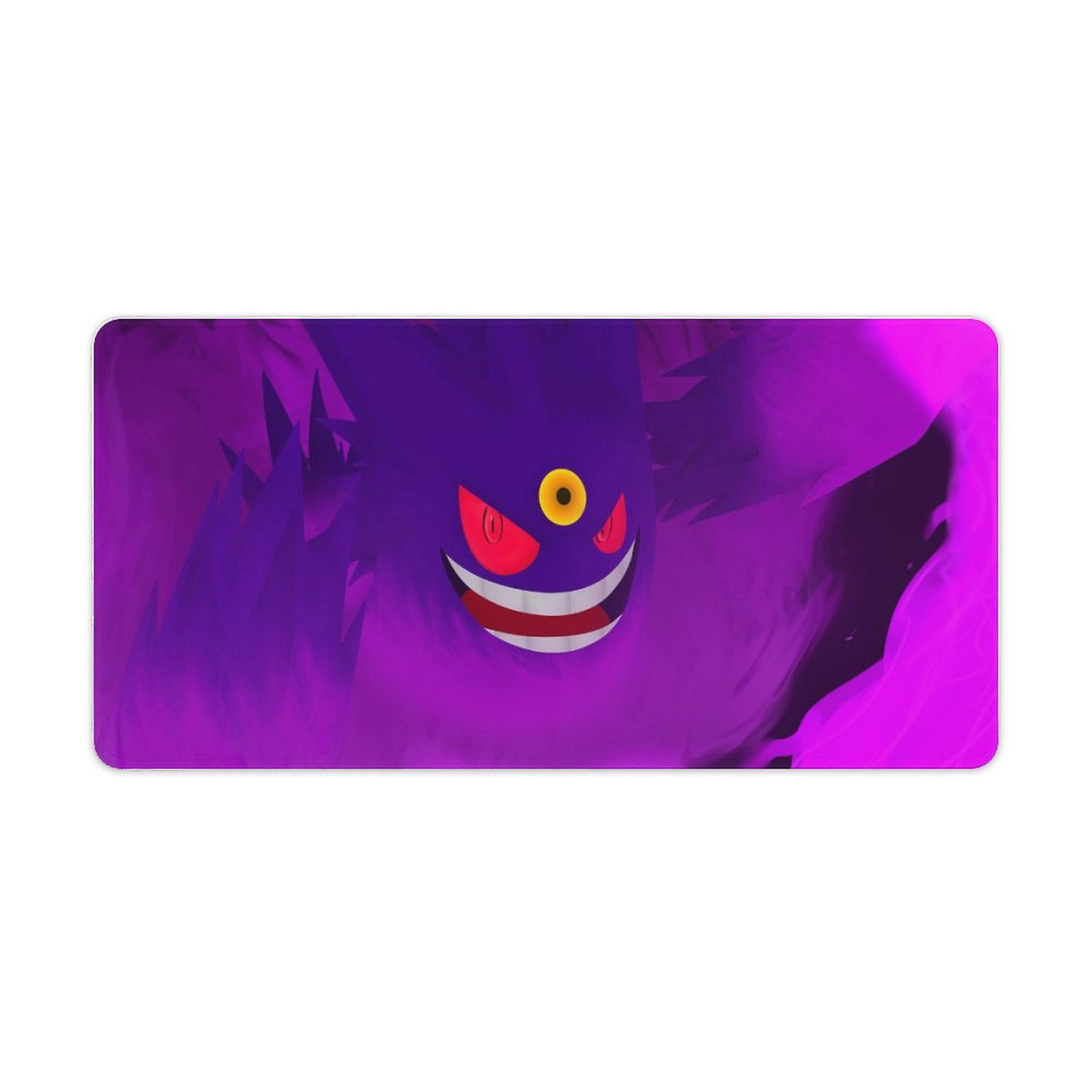 Game Cartoon Gengar Mouse Pad Extended Gaming No-sliped Large Desk Mat ...