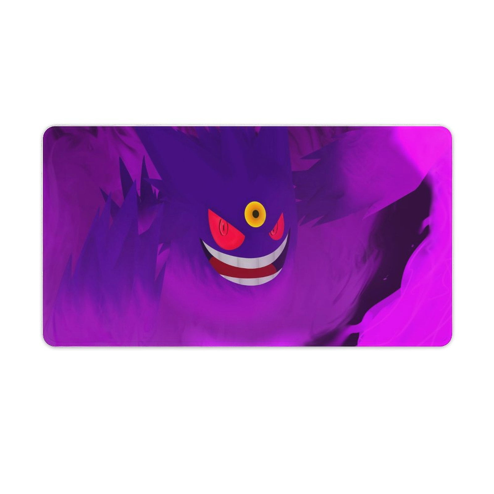 Game Cartoon Gengar Mouse Pad Extended Gaming No-sliped Large Desk Mat ...