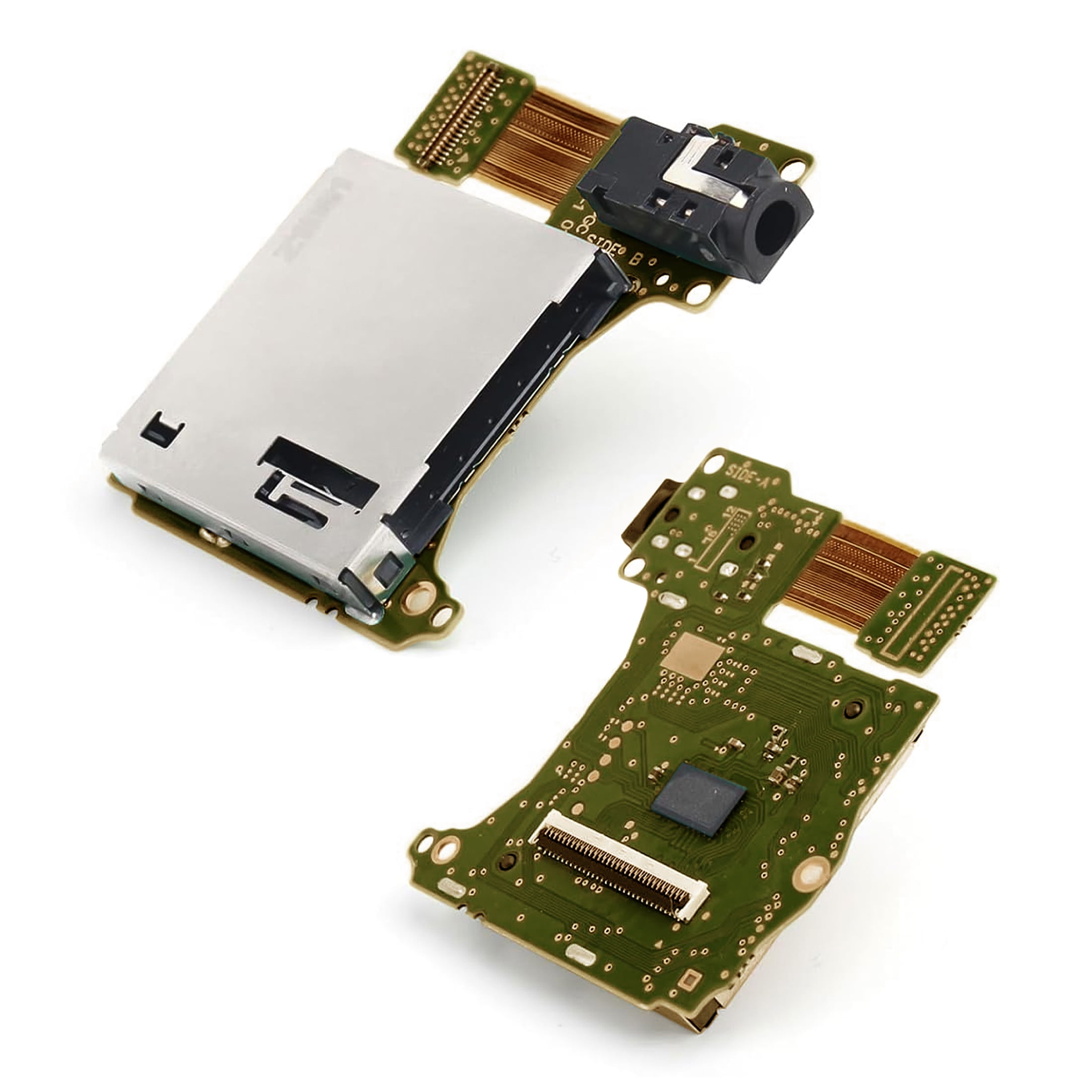 TSV Game Cartridge Card Reader Slot & Headphone Jack for Nintendo ...