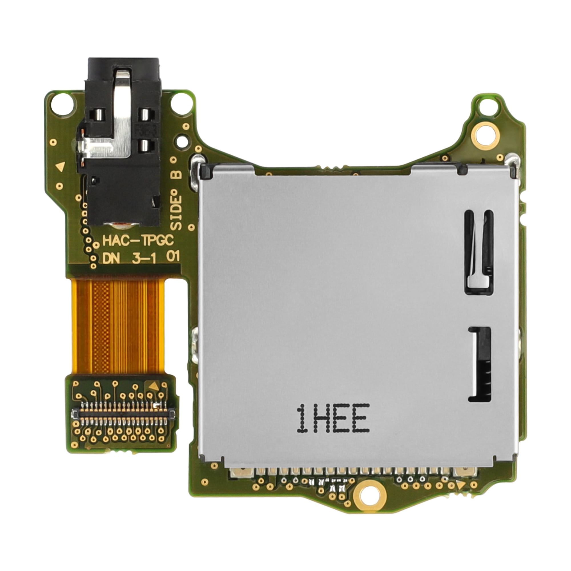 Game Cartridge Card Reader Slot, TSV Switch Headphone Jack Replacement ...