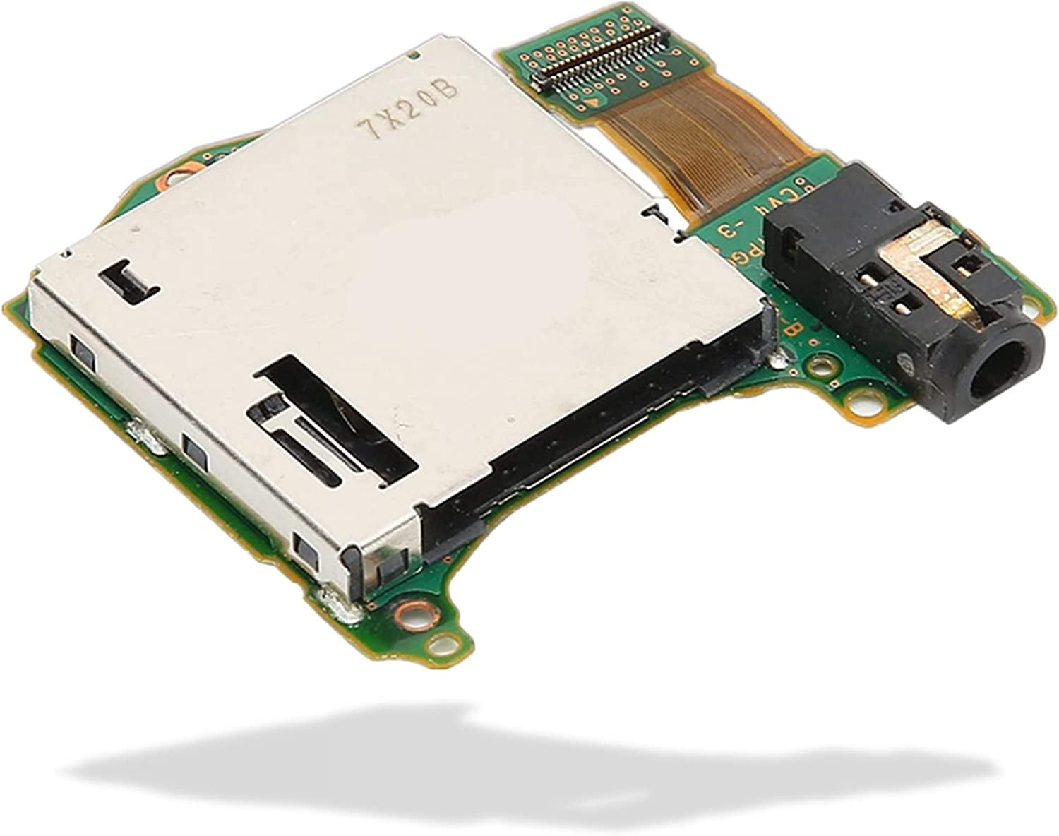 Game Cartridge Card Slot, Professional Host Reader Tray Earphone Hole ...