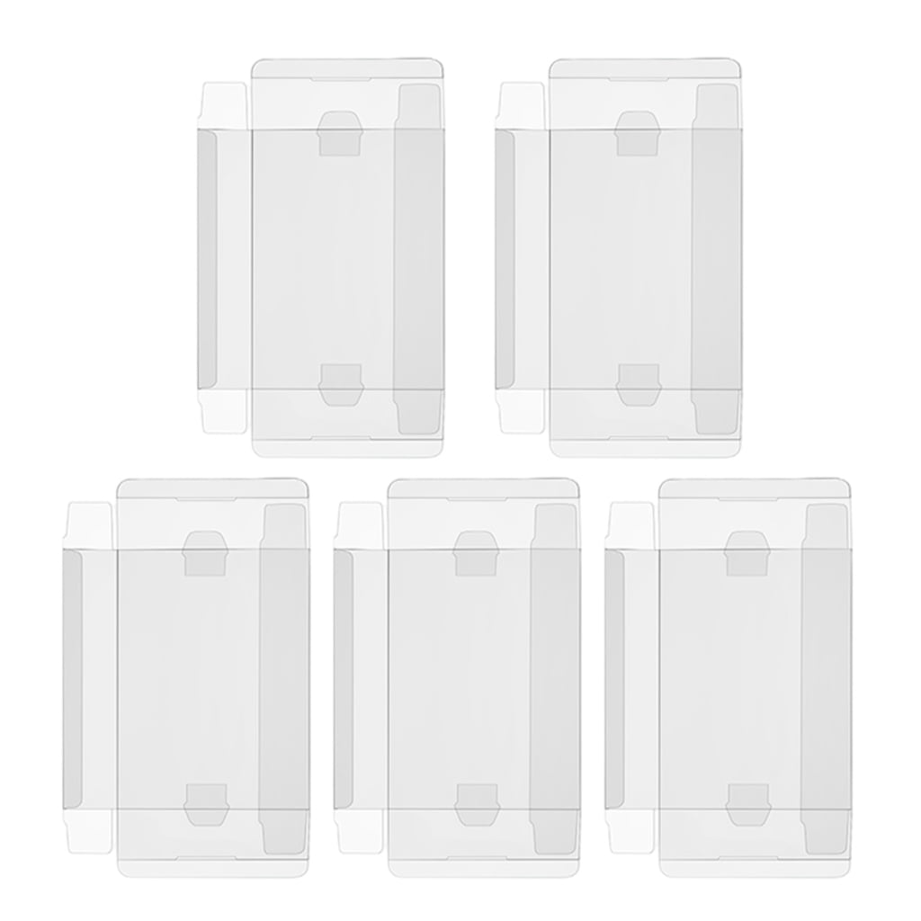 Game Cartridge Display Case With Clear Viewing Design Dustproof For ...