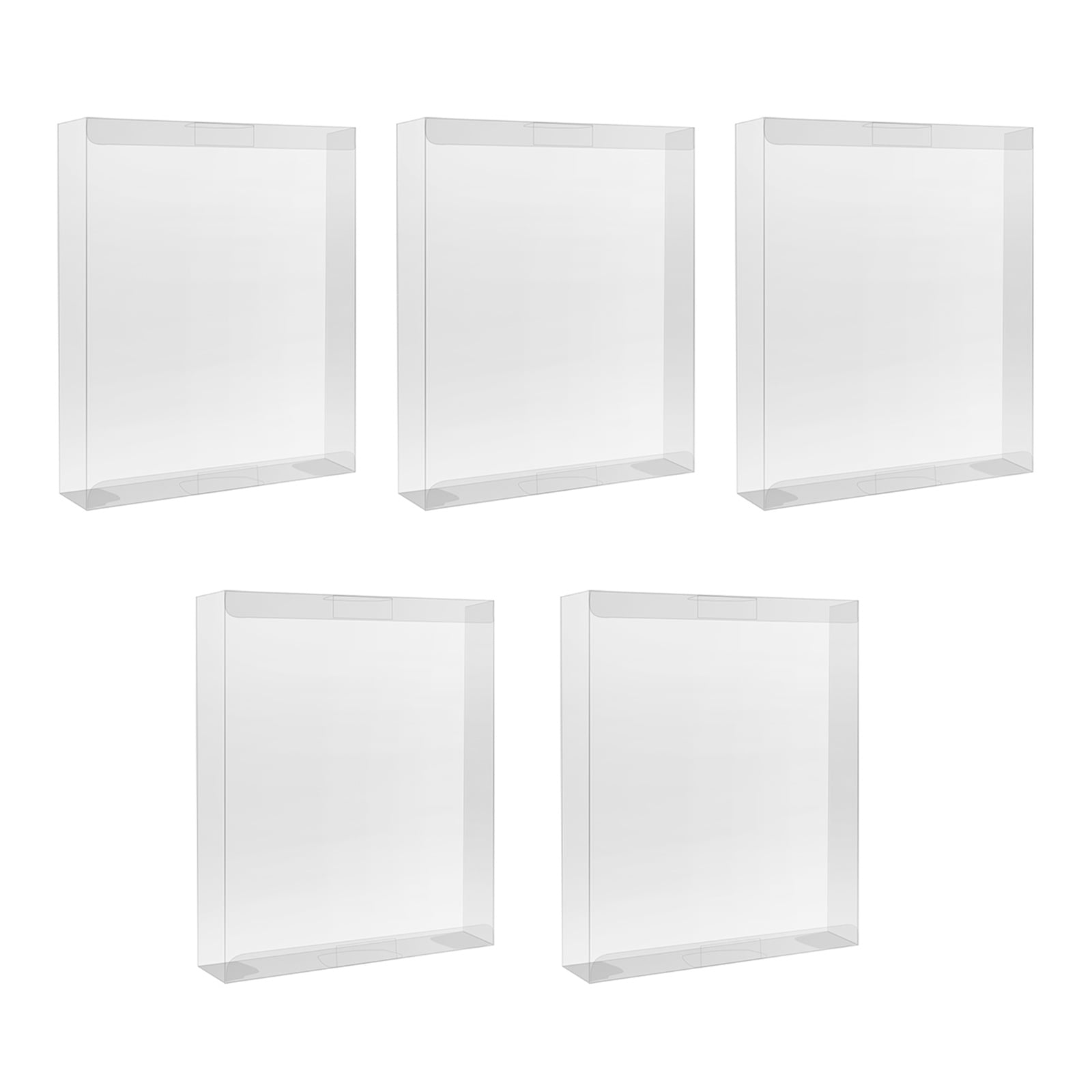 Game Cartridge Display Protective Box Case Container Pack Of 5 Suitable ...
